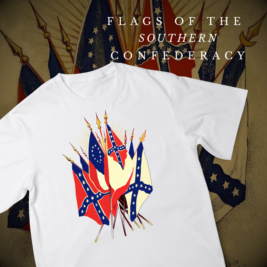 Flags of the South Shirt – Beauregard's Tailor