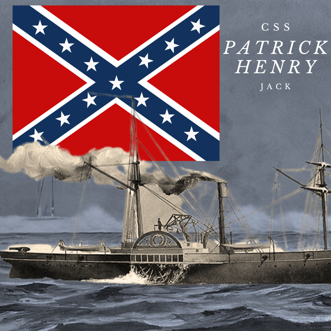 CSS Patrick Henry House Flag – Beauregard's Tailor