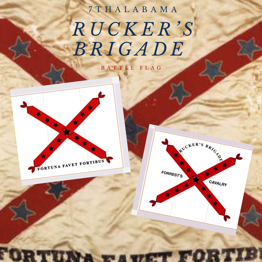 "Fortuna Favet Fortibus" ("Fortune favors the brave") 7th Alabama Cava ...