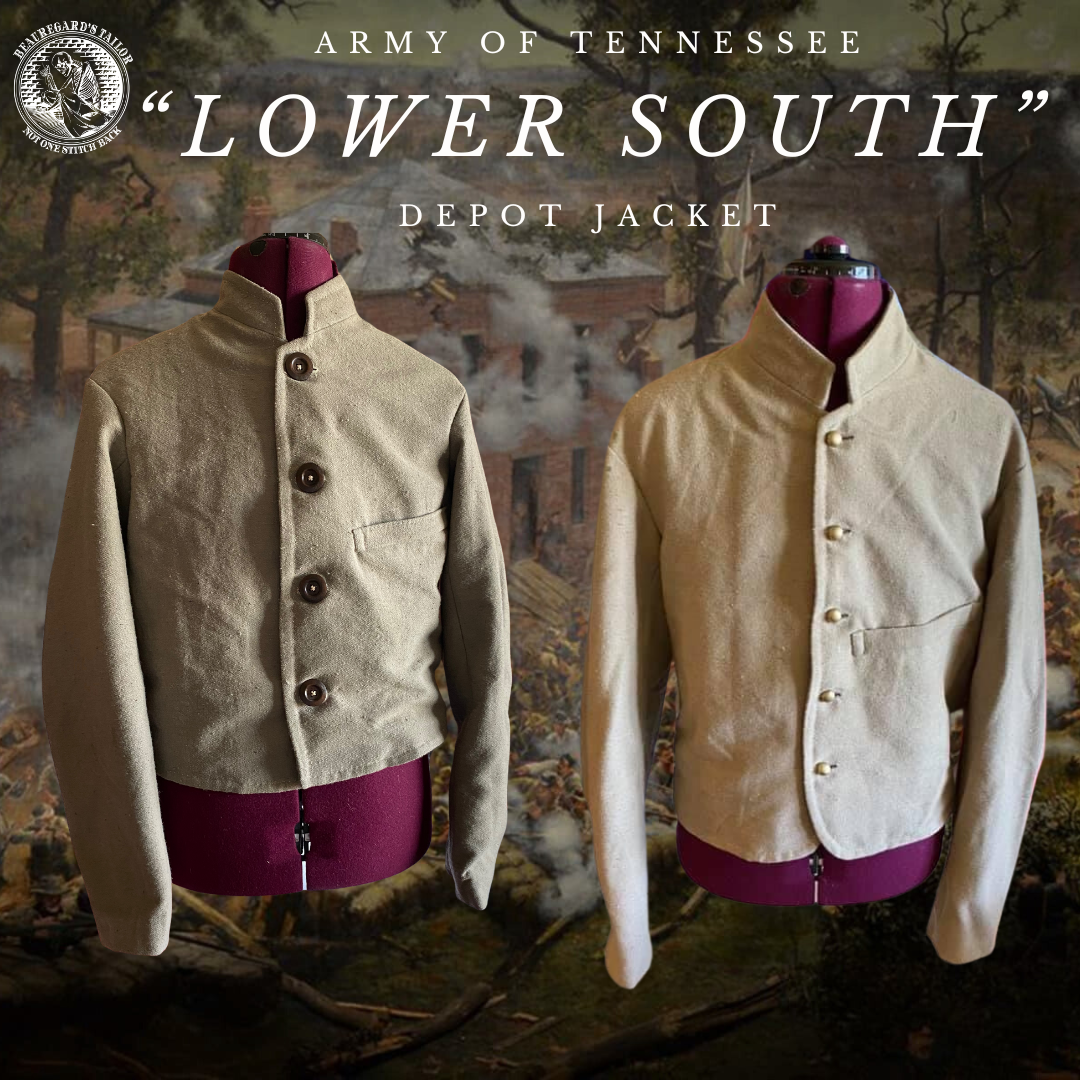 Lower South Depot Jacket – Beauregard's Tailor