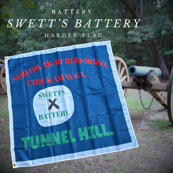 SWETT’S Mississippi Battery Flag – Beauregard's Tailor
