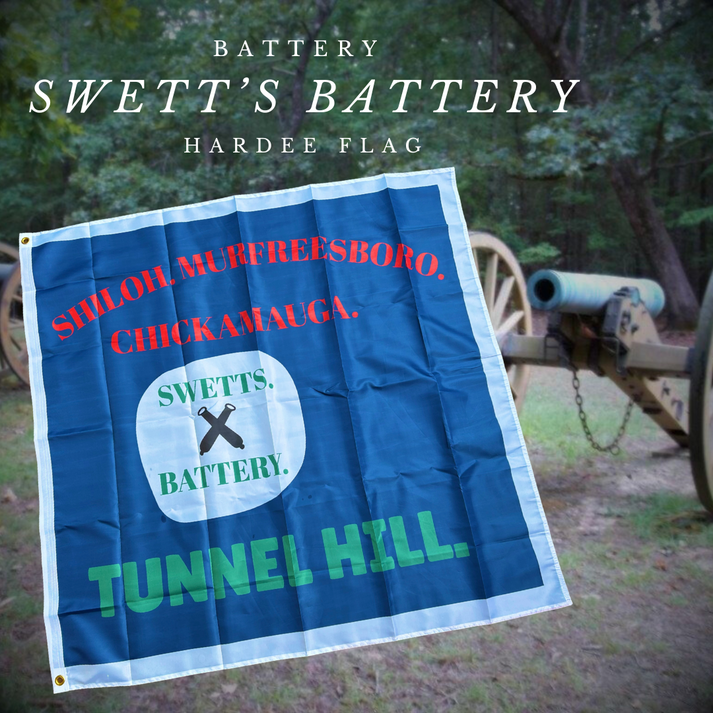 SWETT’S Mississippi Battery Flag – Beauregard's Tailor