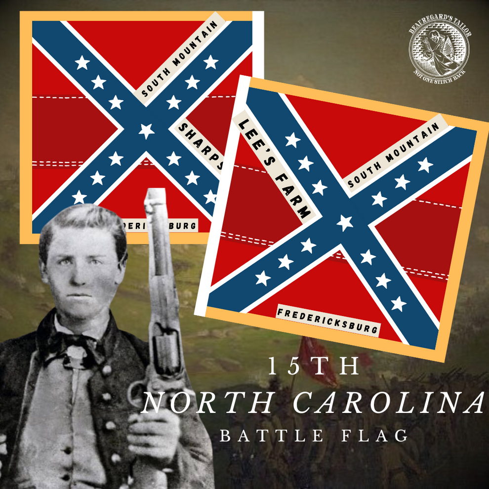 15th North Carolina Infantry Flag – Beauregard's Tailor