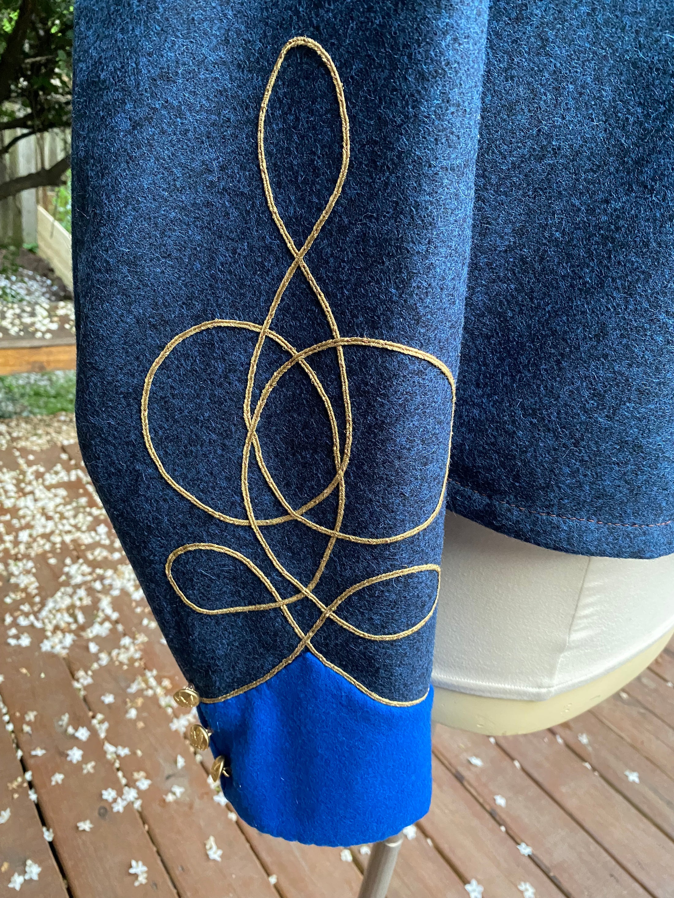 Richmond Clothing Bureau Jacket - Officer Modification – Beauregard's ...