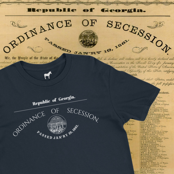 Republic of Georgia - Secession Ordinance Shirt – Beauregard's Tailor