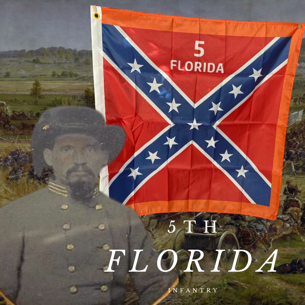 5th Florida Infantry House Flag – Beauregard's Tailor