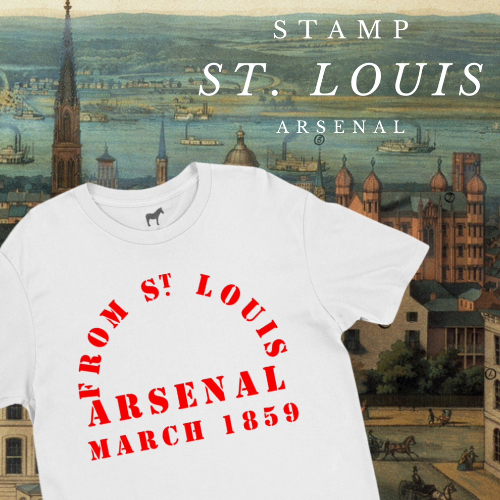 St. Louis Arsenal Stamp Shirt – Beauregard's Tailor