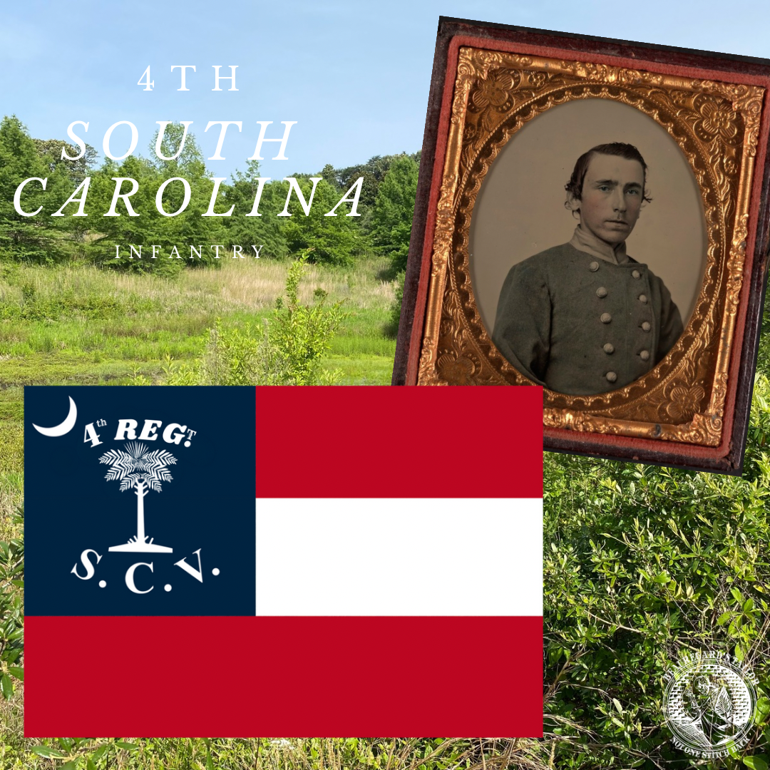 4th South Carolina Volunteers 1st National House Flag – Beauregard's Tailor