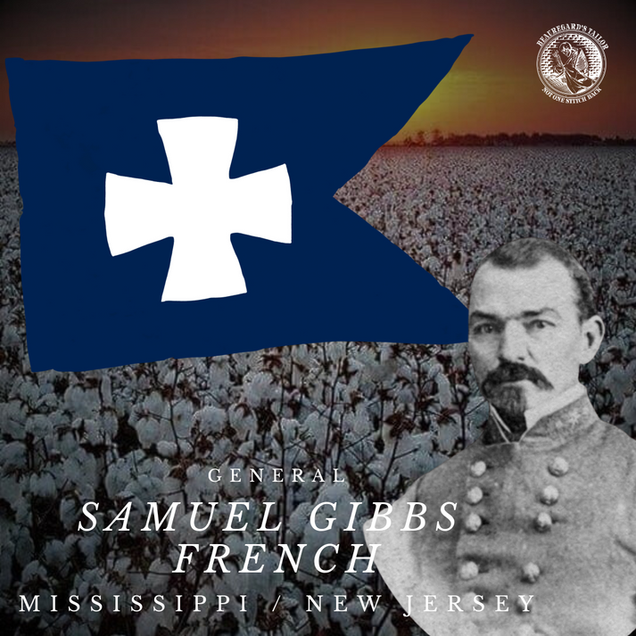 Samuel Gibbs French Headquarter's Flag Stickers/Magnet – Beauregard's ...