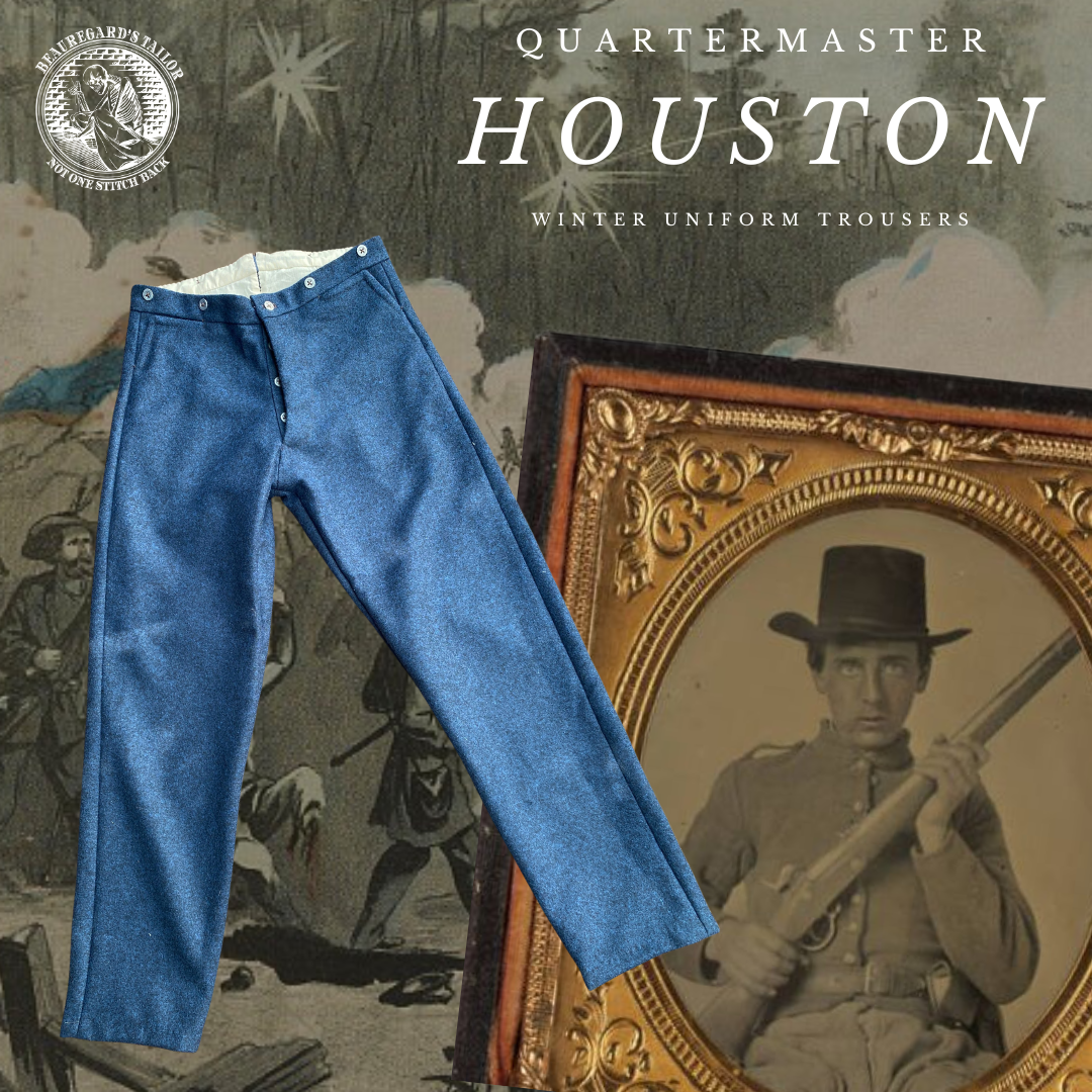 Houston Quartermaster Uniform Set – Beauregard's Tailor