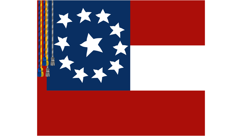 4th Texas Infantry Flags Stickers – Beauregard's Tailor