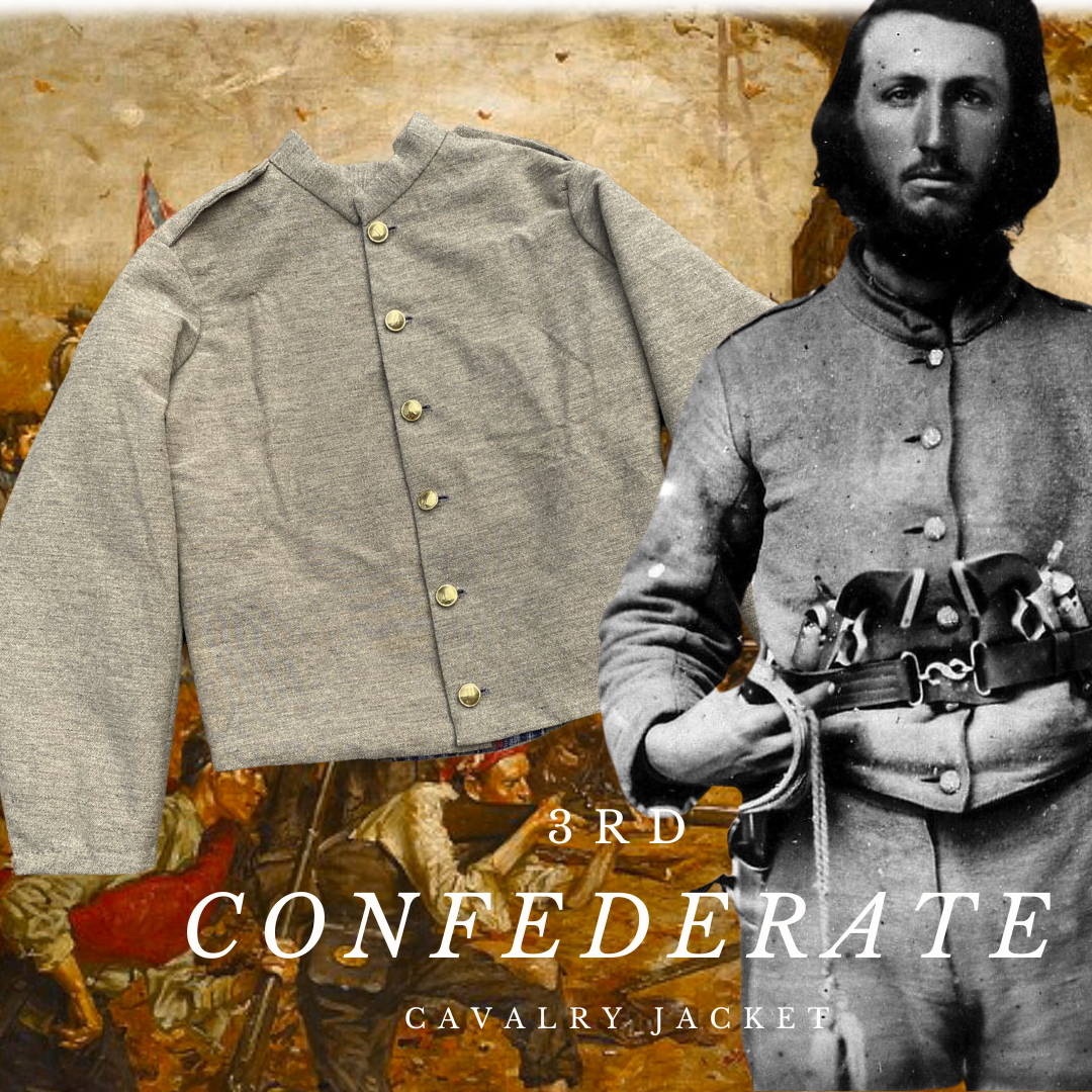 Untrimmed Commutation - 3rd CS Cavalry – Beauregard's Tailor
