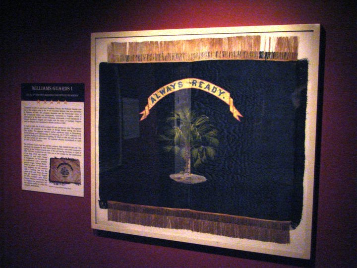 "Always Ready" 3rd South Carolina - Company B Flag – Beauregard's Tailor