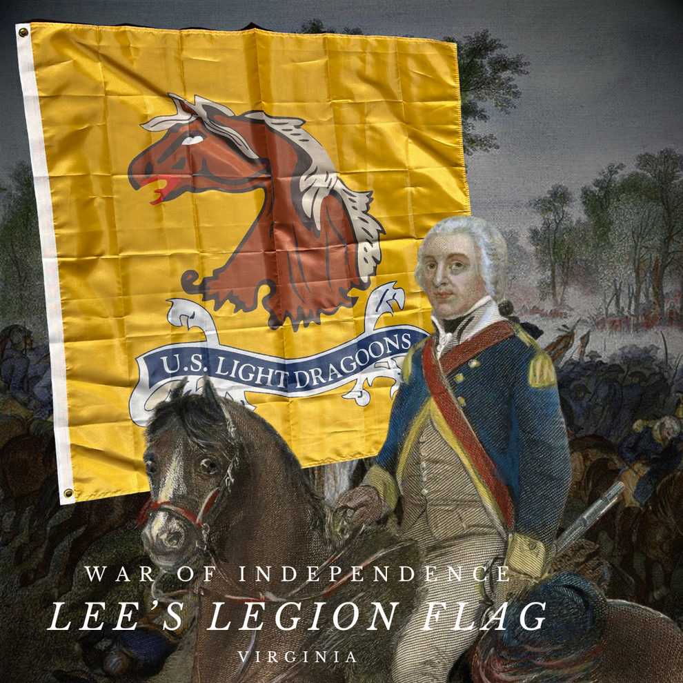Lee's Legion Flag – Beauregard's Tailor
