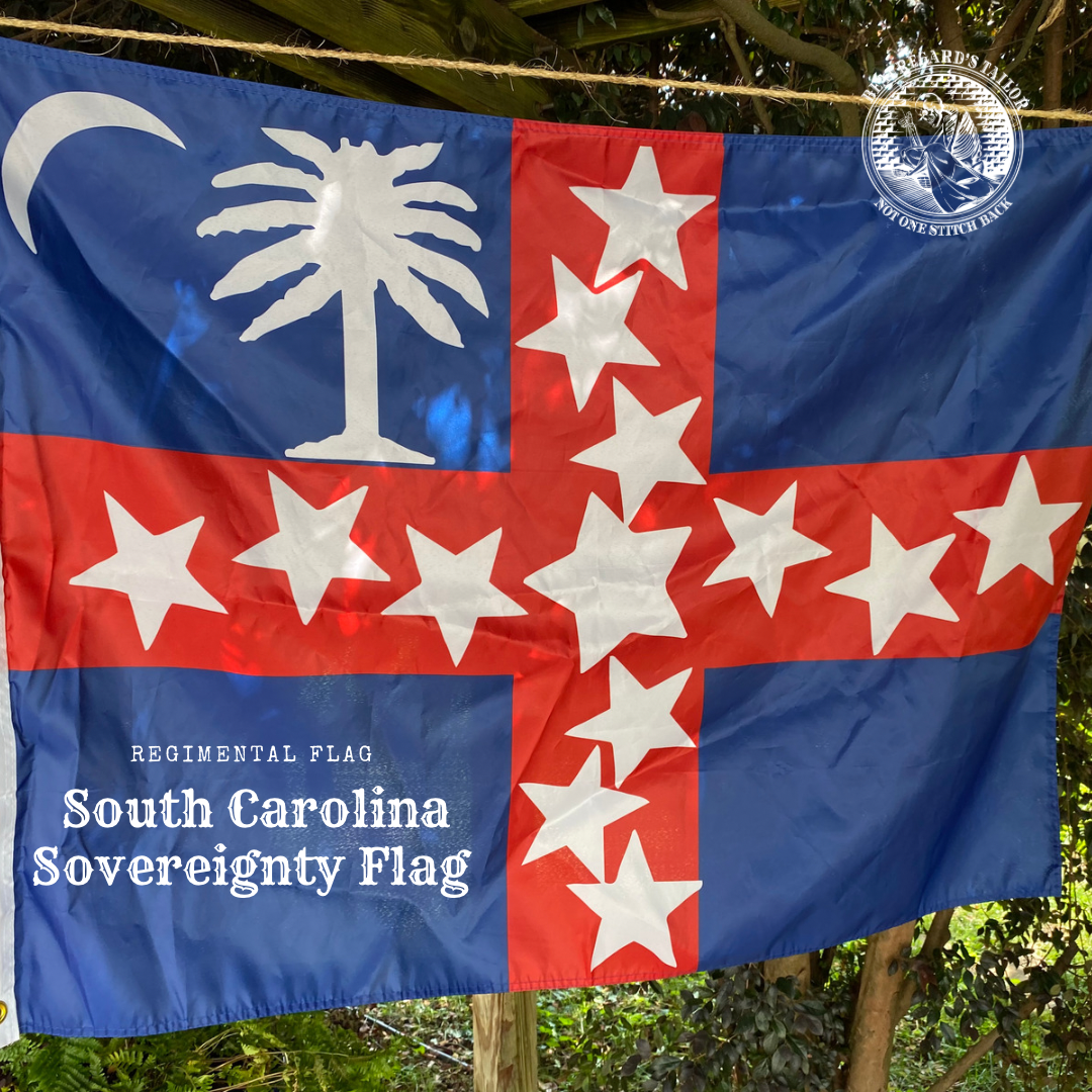 South Carolina Sovereignty House Flag – Beauregard's Tailor