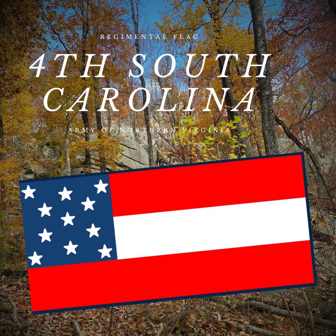 4th South Carolina Infantry Flag – Beauregard's Tailor