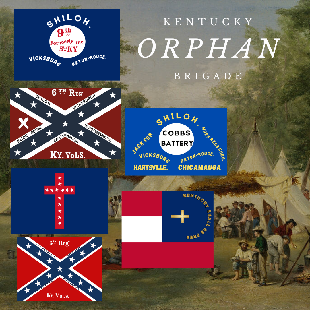 Orphan Brigade Sticker Set – Beauregard's Tailor