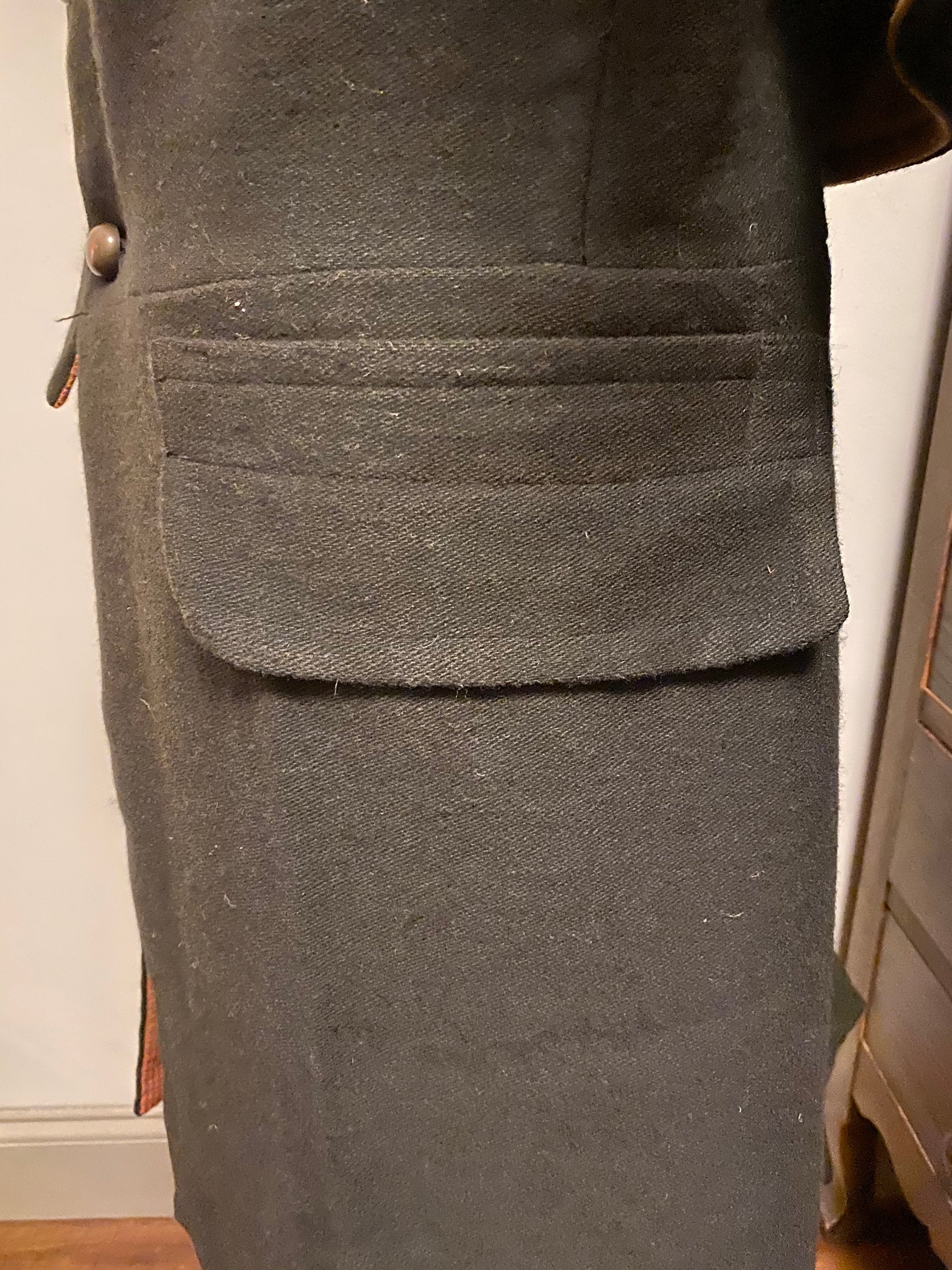 Confederate Overfrock Coat 1861-1865 – Beauregard's Tailor