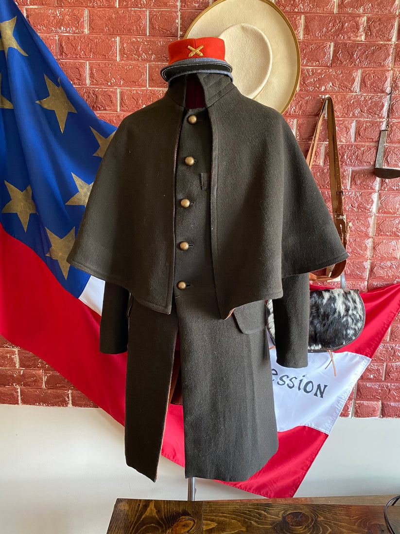 Confederate Overfrock Coat 1861-1865 – Beauregard's Tailor