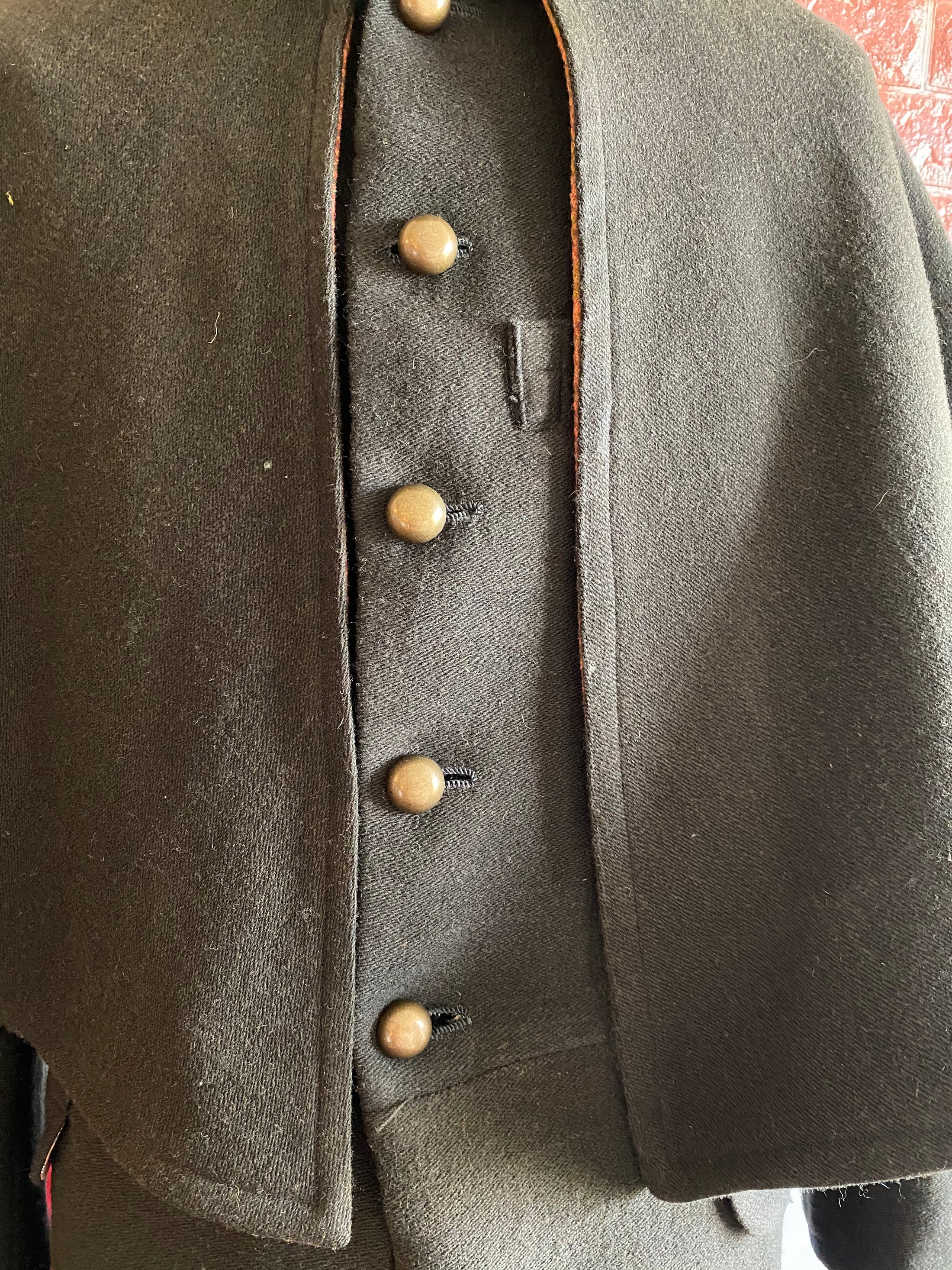 Confederate Overfrock Coat 1861-1865 – Beauregard's Tailor