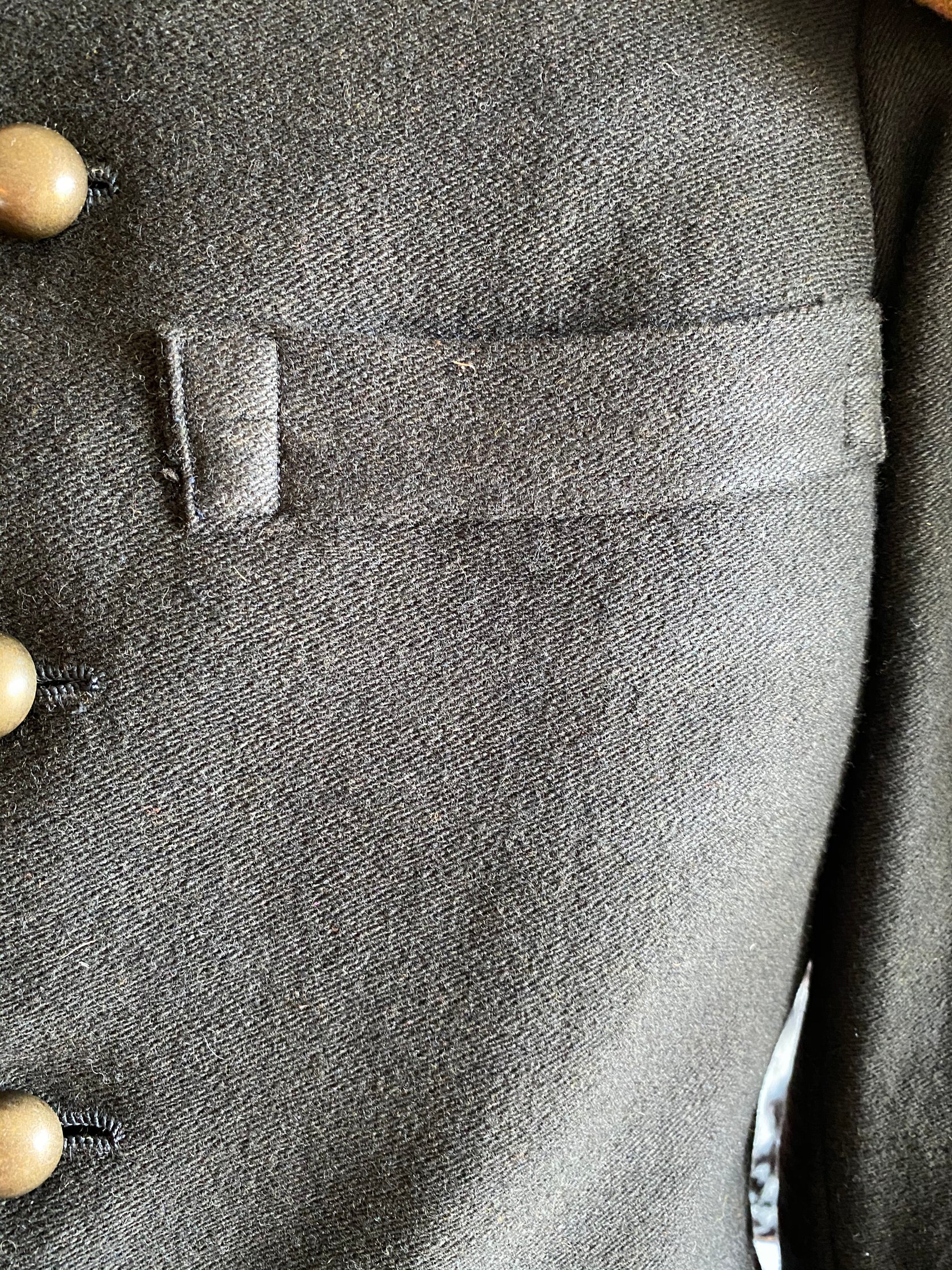 Confederate Overfrock Coat 1861-1865 – Beauregard's Tailor