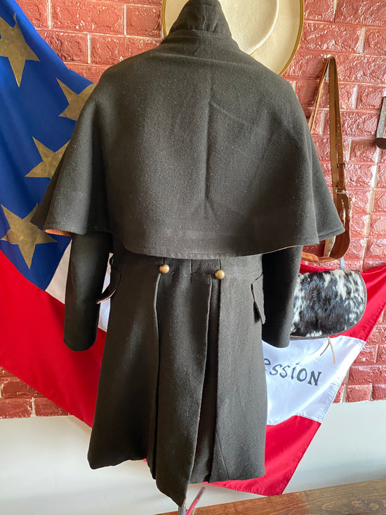 Confederate Overfrock Coat 1861-1865 – Beauregard's Tailor