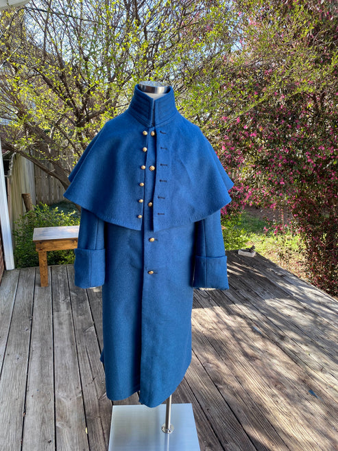 1851 Schuylkill Arsenal Overcoat – Beauregard's Tailor