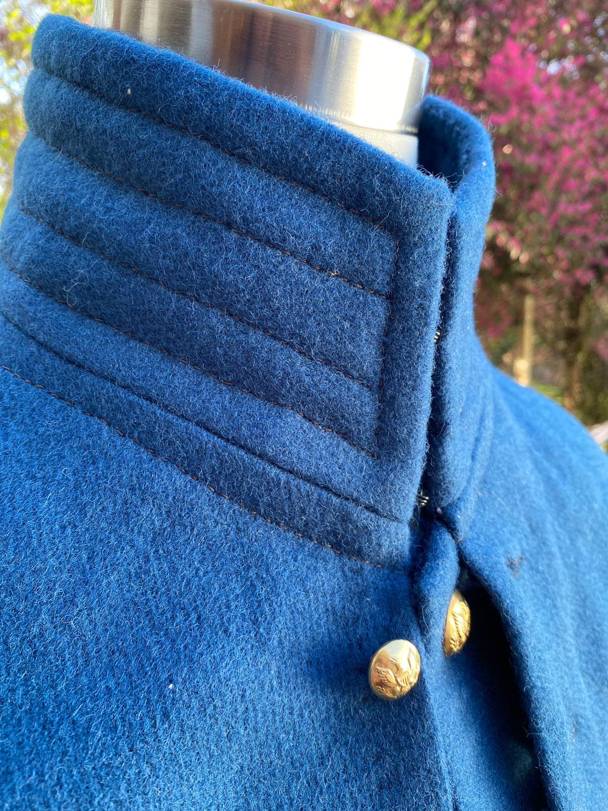 1851 Schuylkill Arsenal Overcoat – Beauregard's Tailor