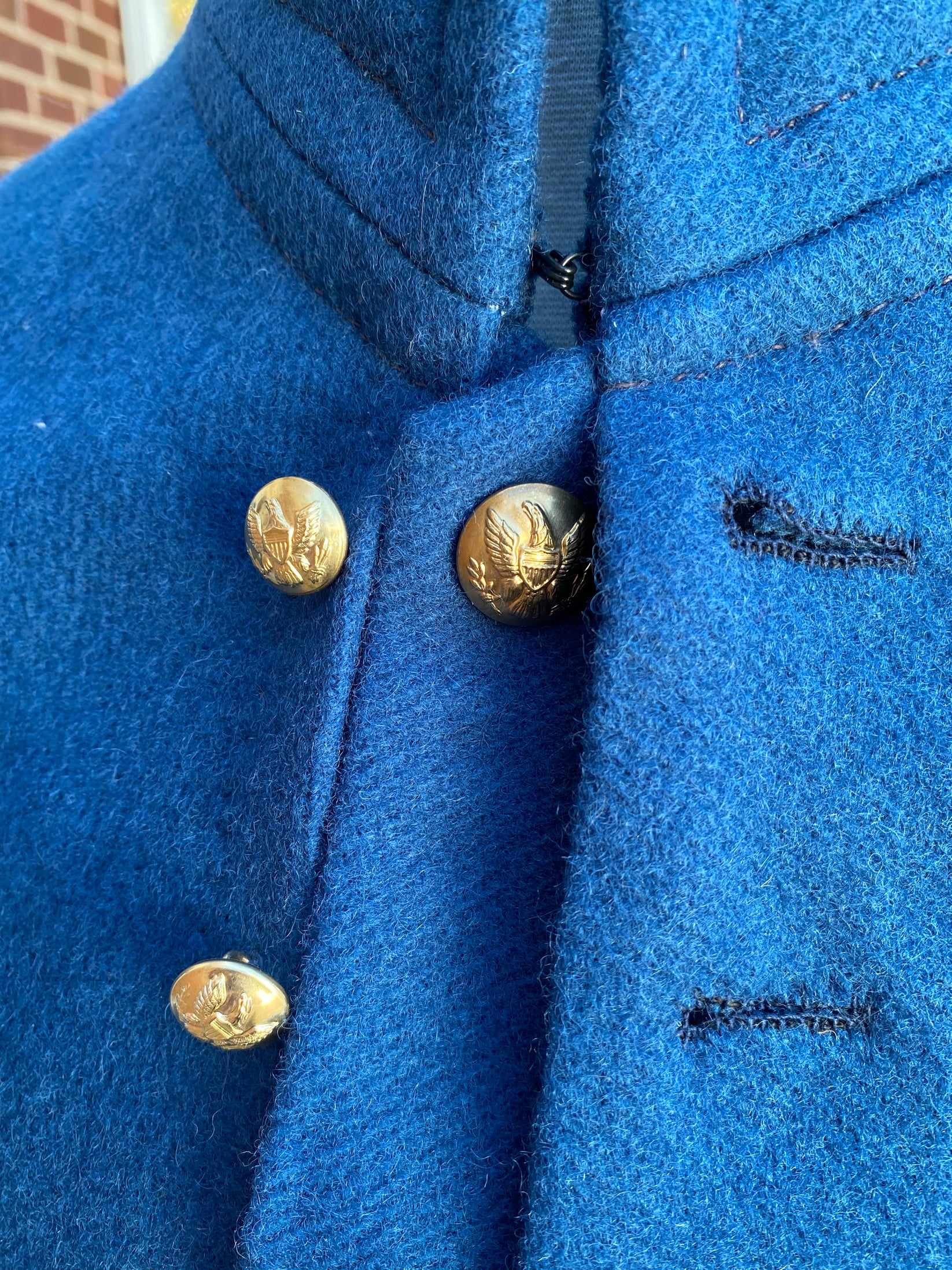 1851 Schuylkill Arsenal Overcoat – Beauregard's Tailor