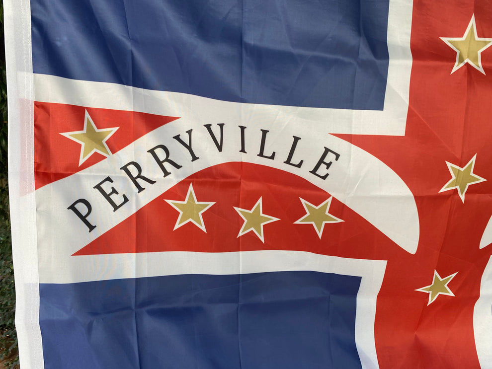 1st Tennessee Infantry Regimental Flag - Polk's Corps (2nd pattern) Ho ...