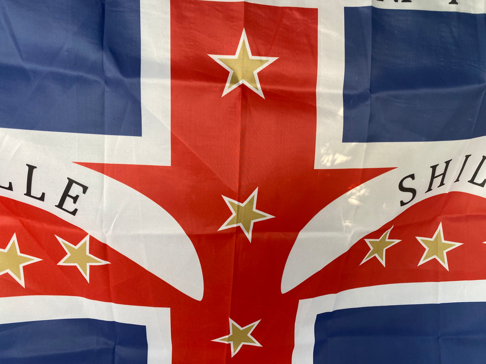 1st Tennessee Infantry Regimental Flag - Polk's Corps (2nd pattern) Ho ...