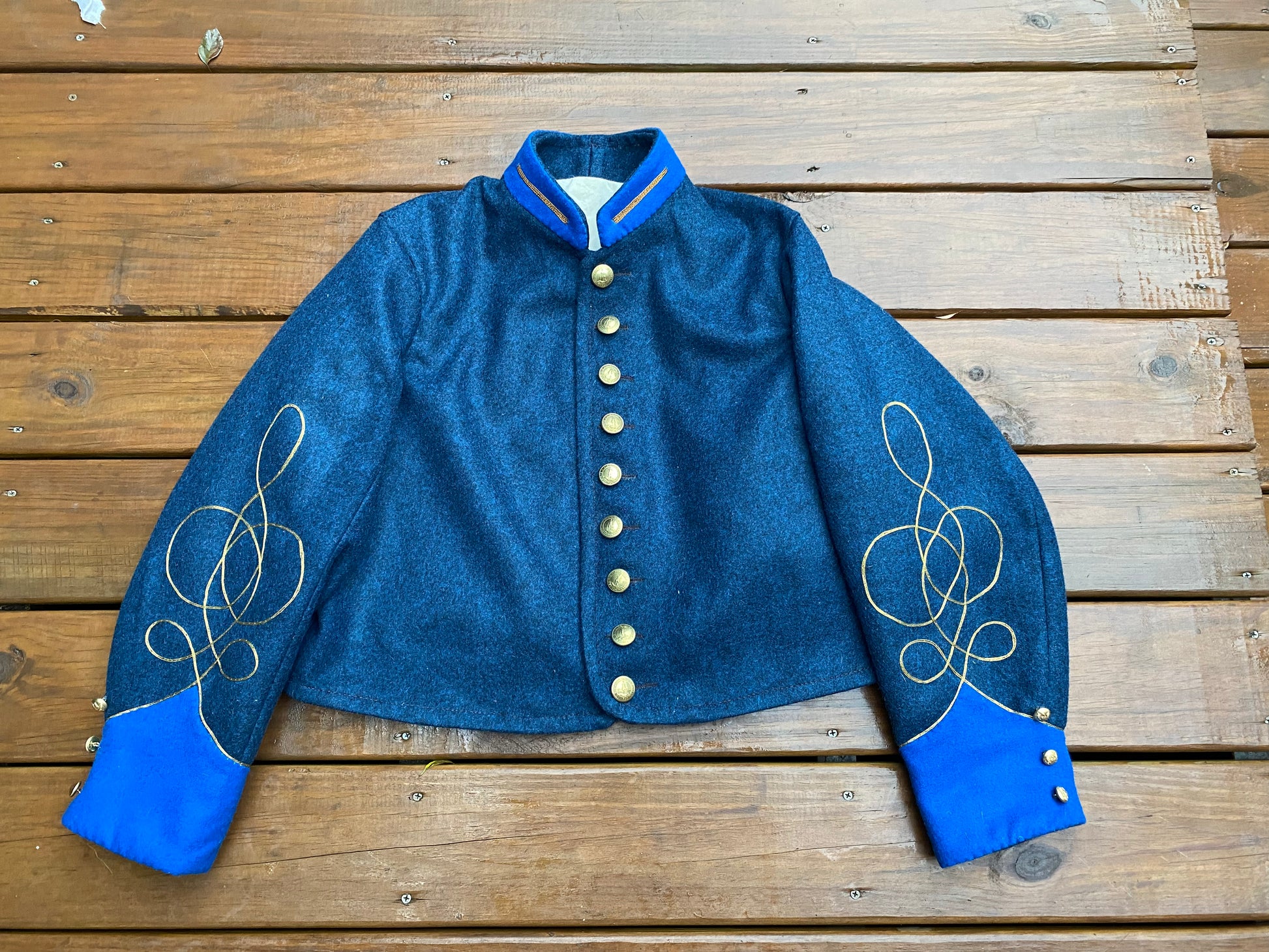 Richmond Clothing Bureau Jacket - Officer Modification – Beauregard's ...
