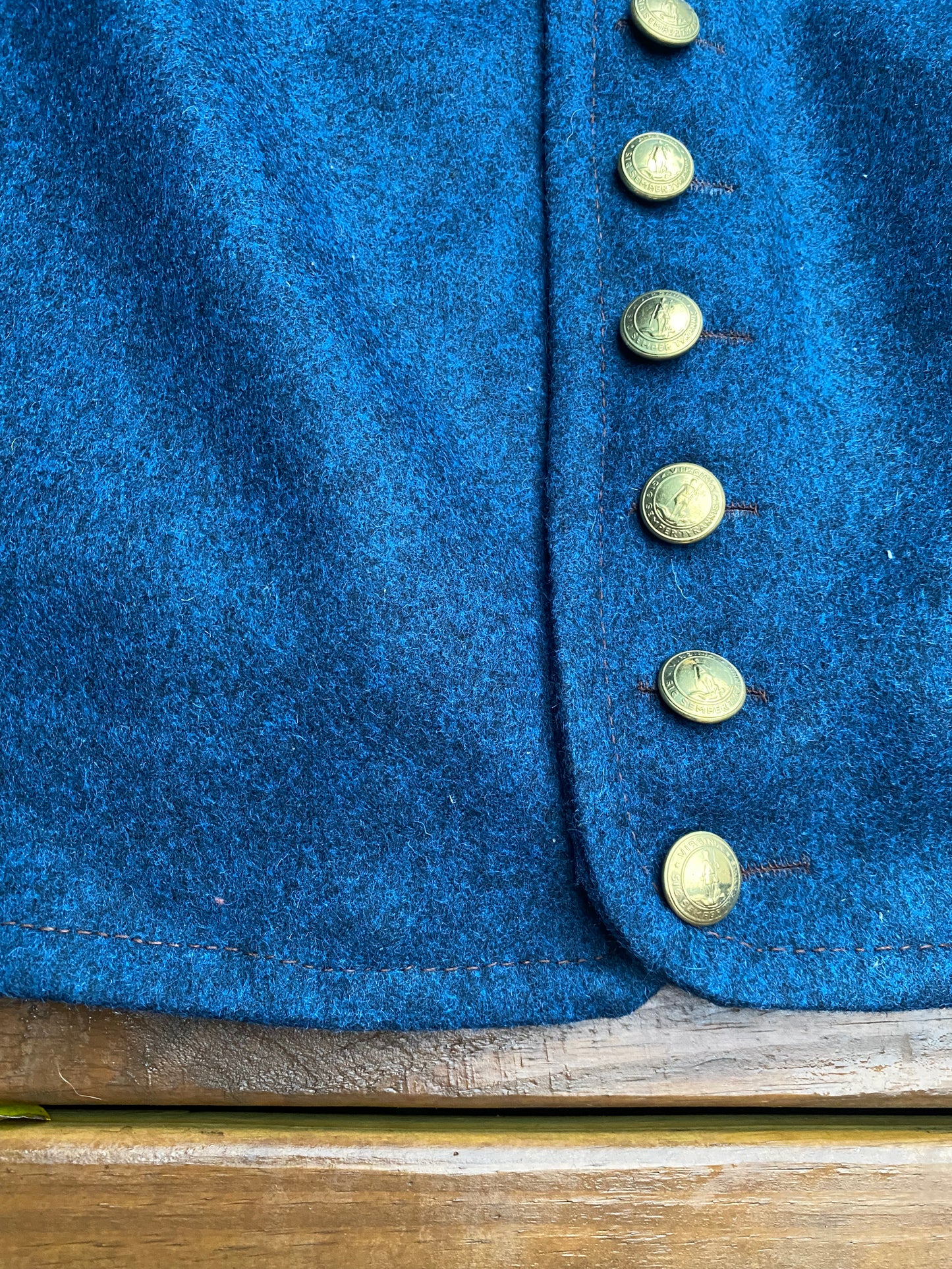 Richmond Clothing Bureau Jacket - Officer Modification – Beauregard's ...