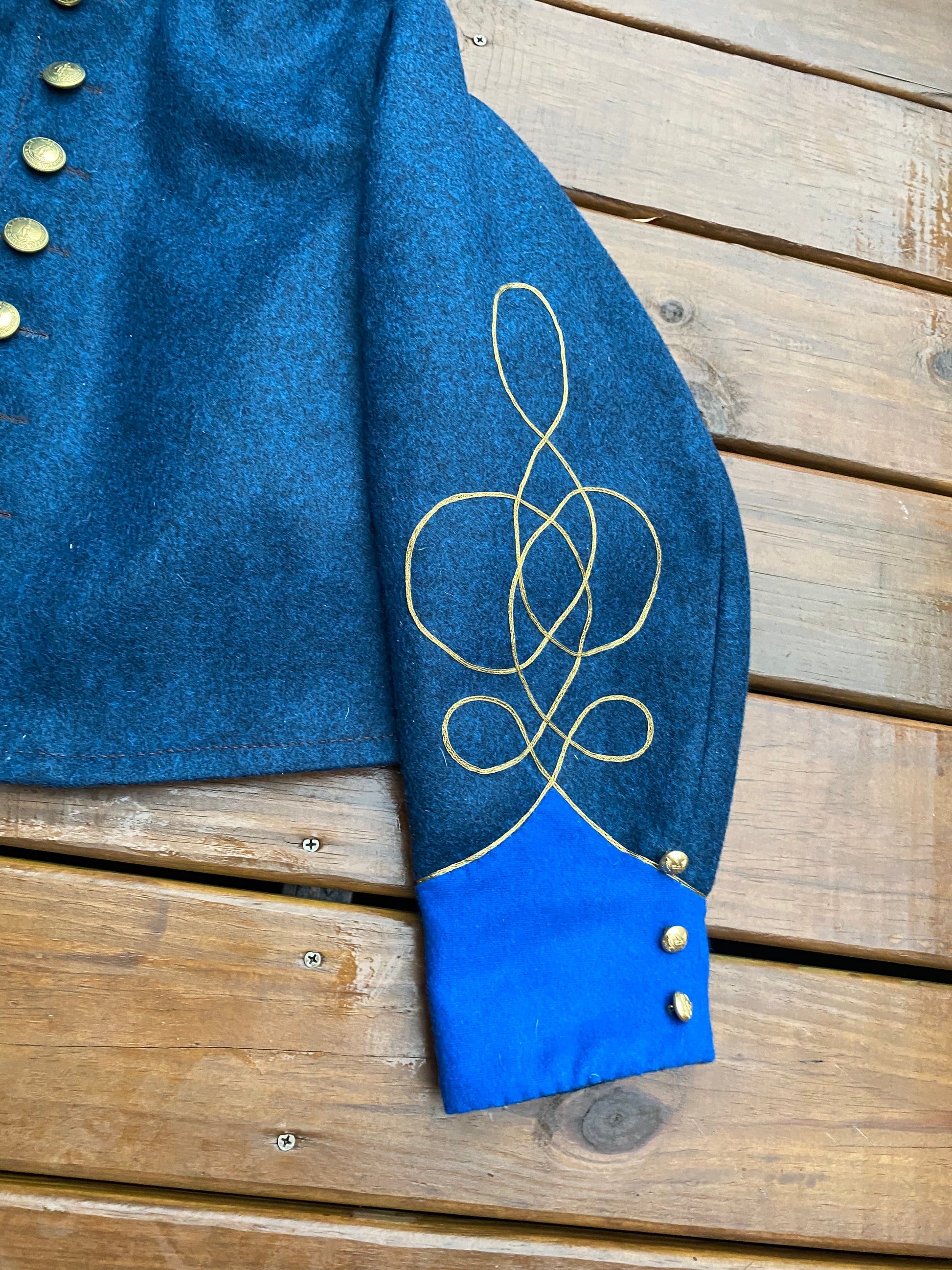 Richmond Clothing Bureau Jacket - Officer Modification – Beauregard's ...