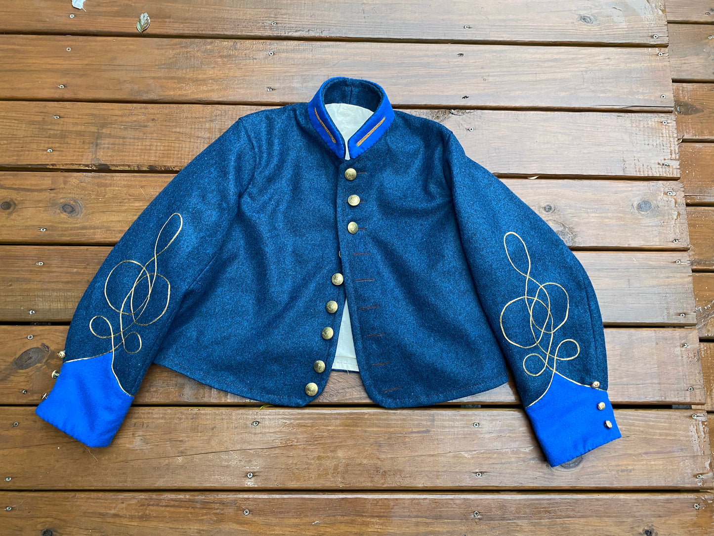 Richmond Clothing Bureau Jacket - Officer Modification – Beauregard's ...