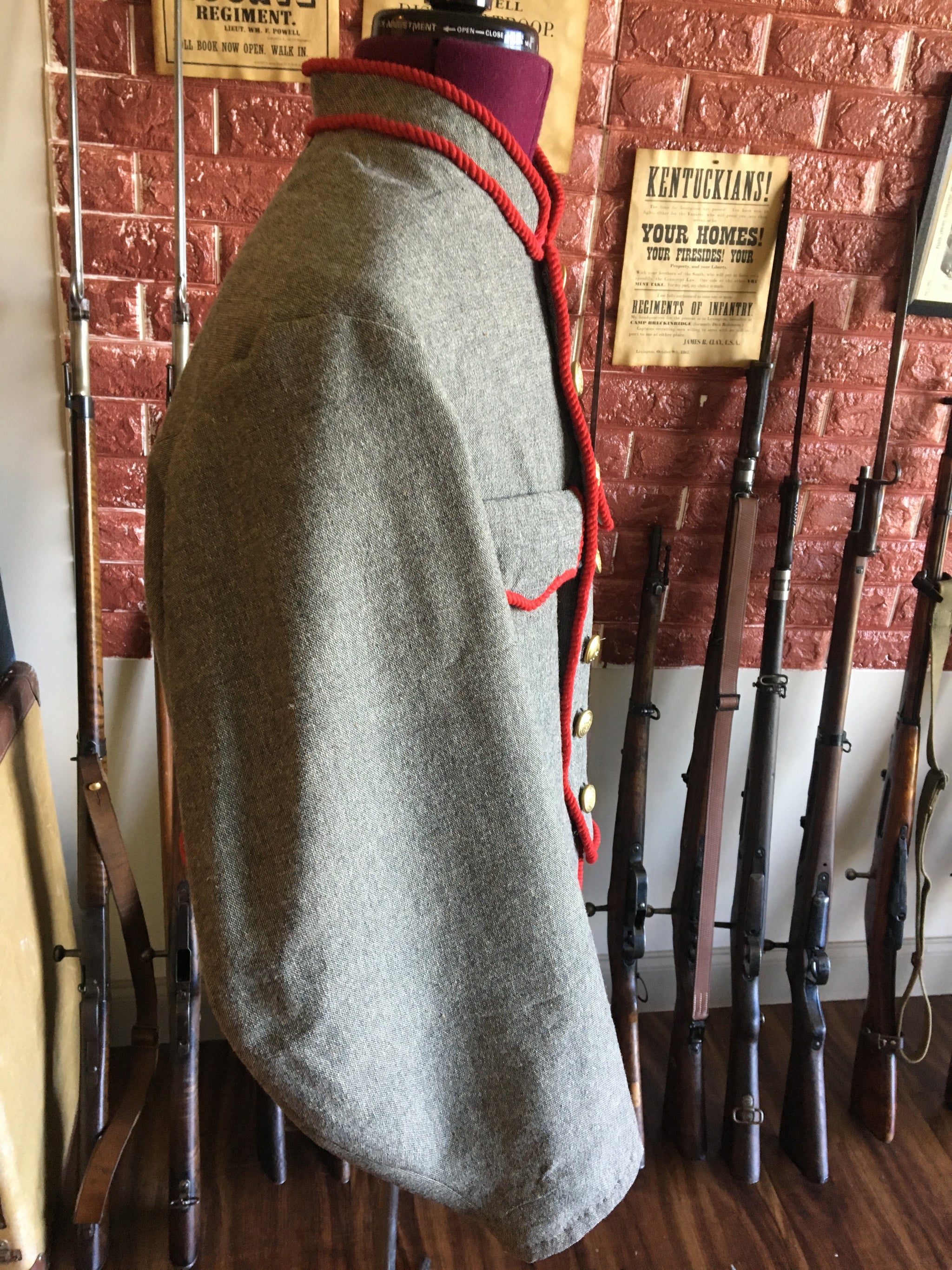 South Carolina Commutation Jacket – Beauregard's Tailor