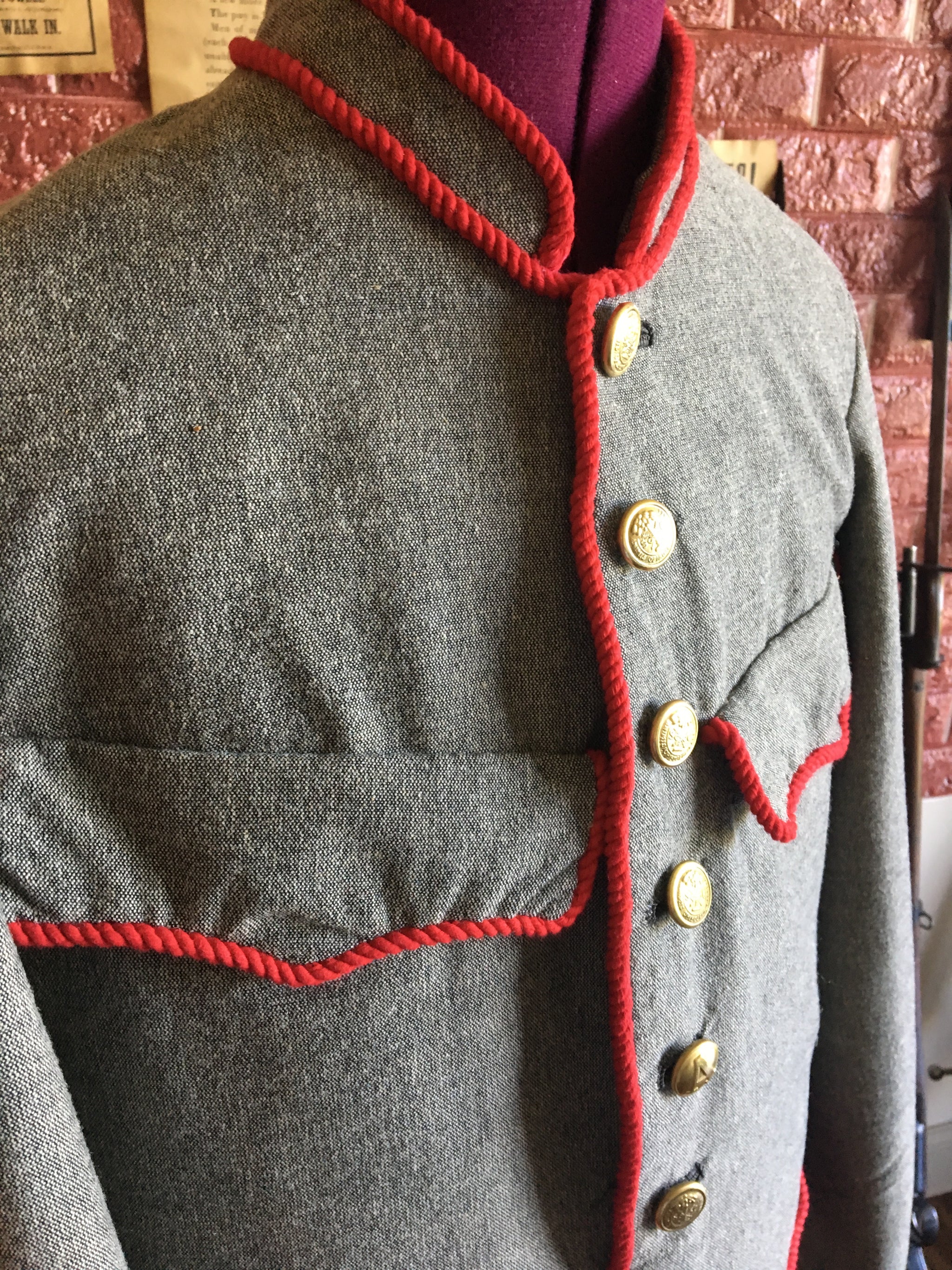 South Carolina Commutation Jacket – Beauregard's Tailor