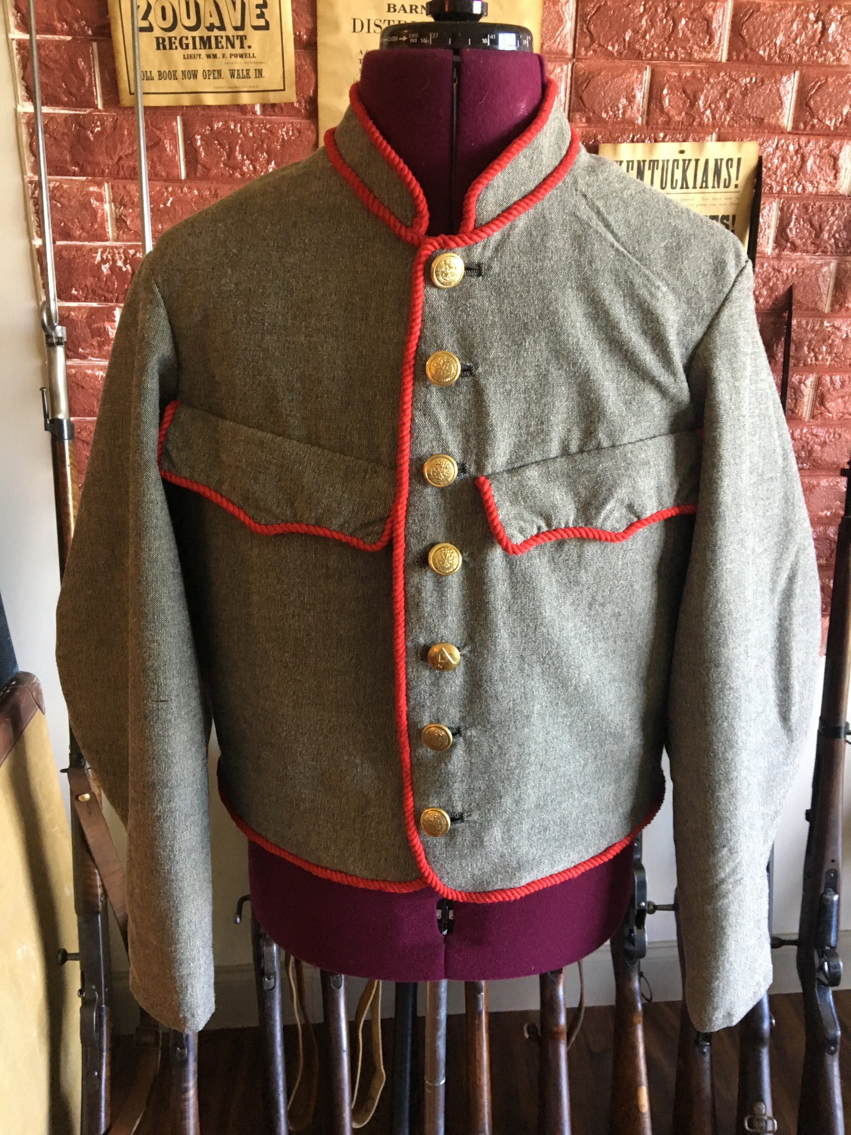 South Carolina Commutation Jacket – Beauregard's Tailor