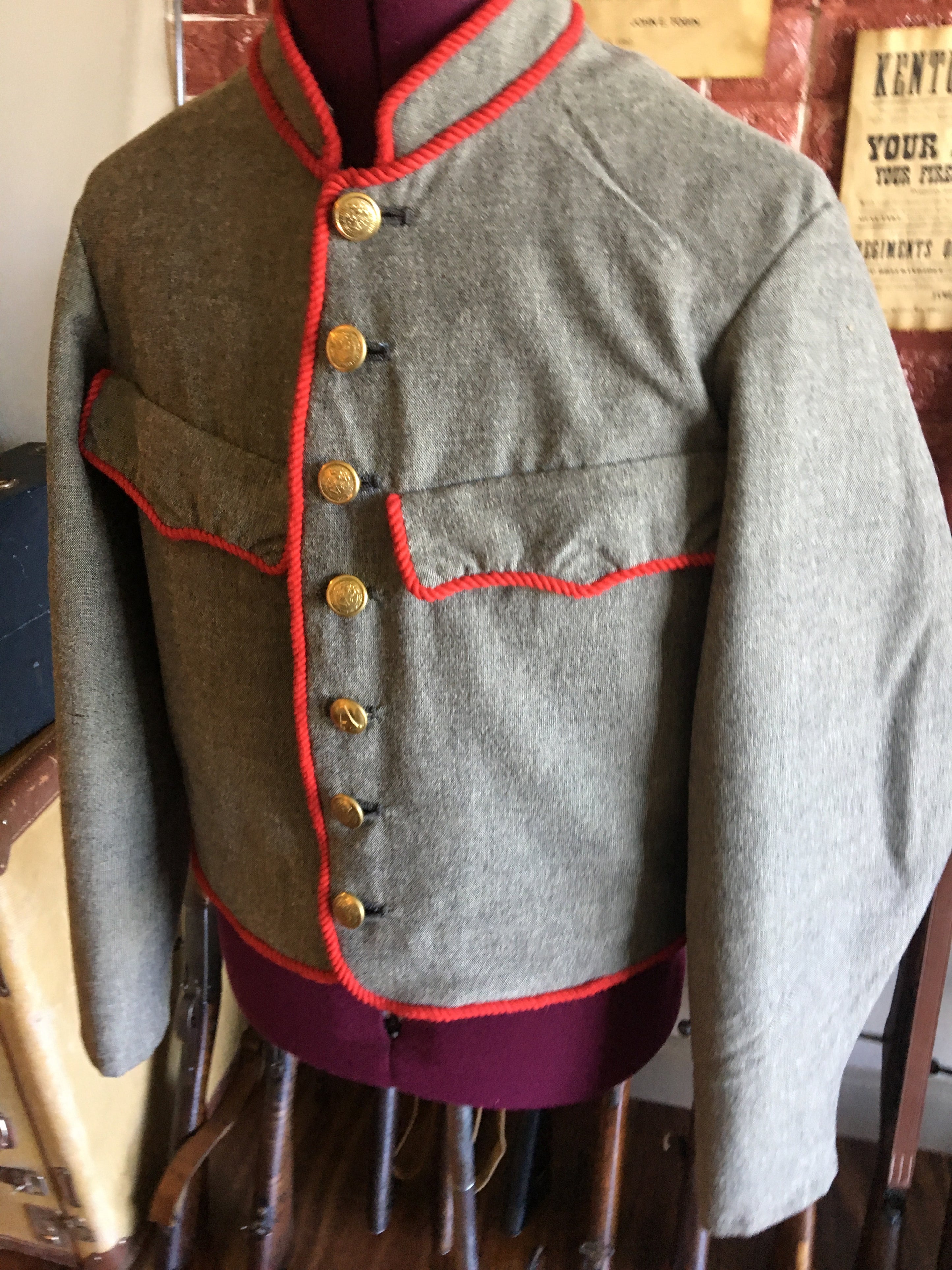 South Carolina Commutation Jacket – Beauregard's Tailor