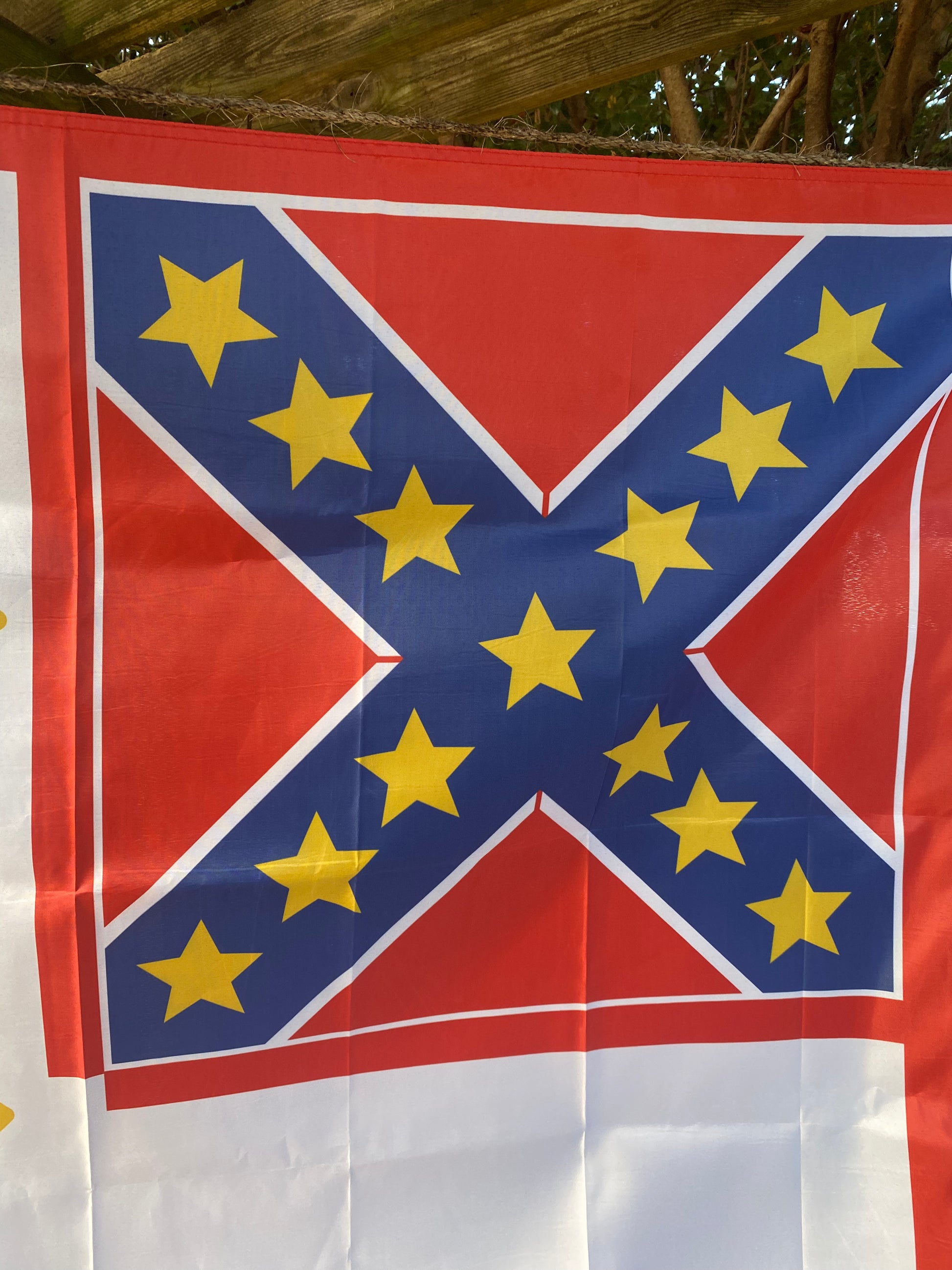 23rd Alabama 2nd National House Flag – Beauregard's Tailor