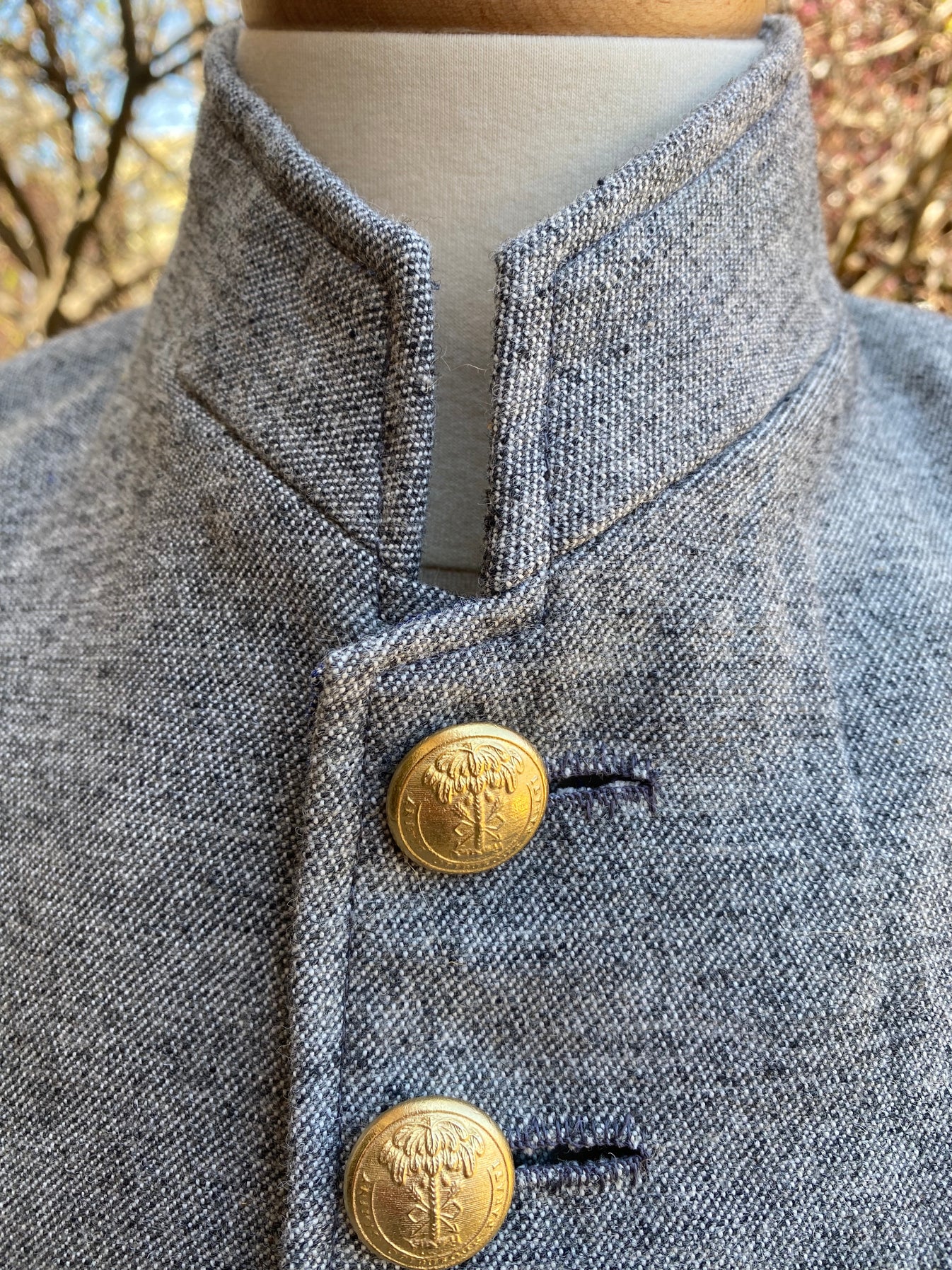 South Carolina Frock Coat - Hampton's Legion – Beauregard's Tailor