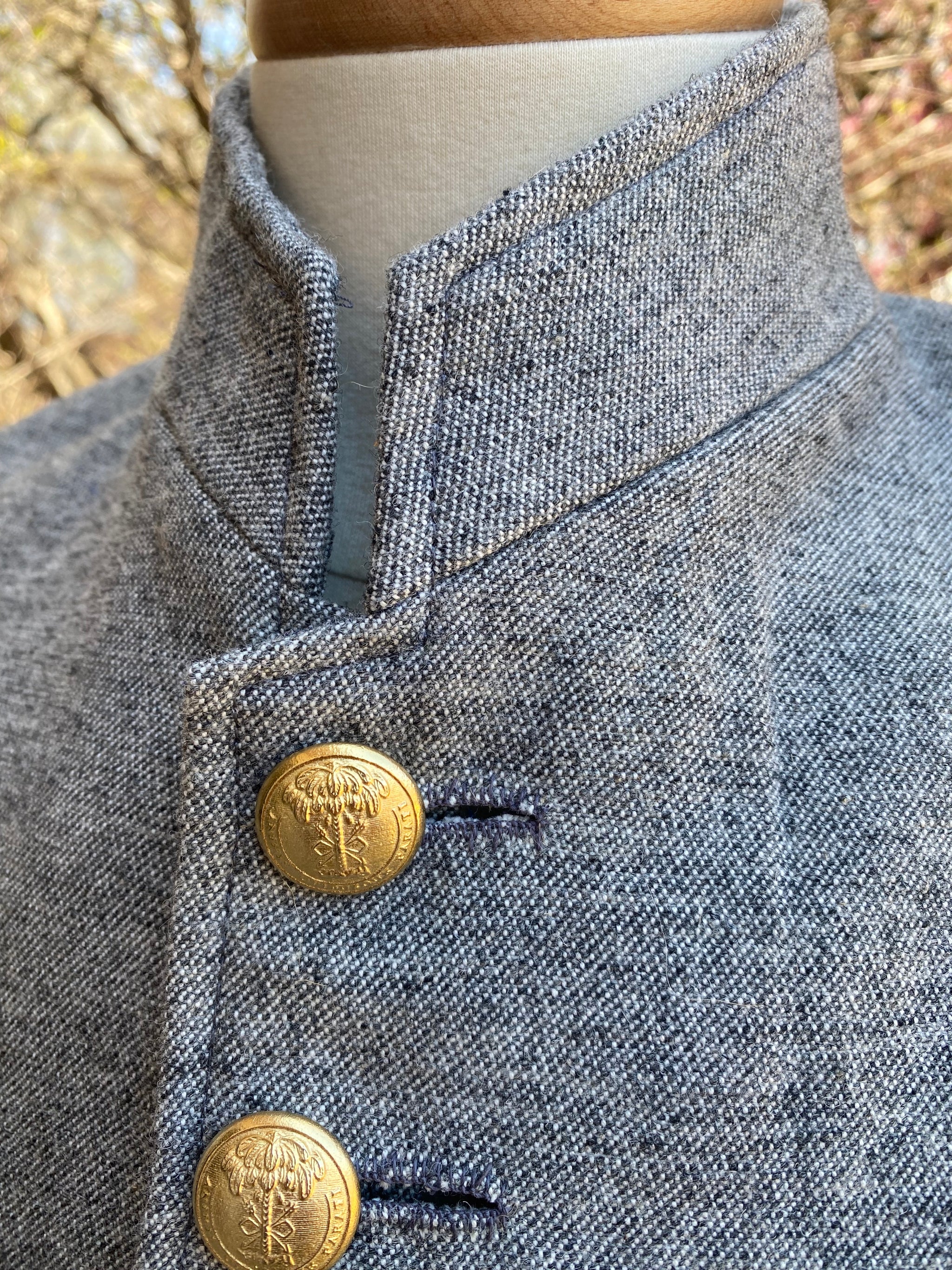 South Carolina Frock Coat - Hampton's Legion – Beauregard's Tailor