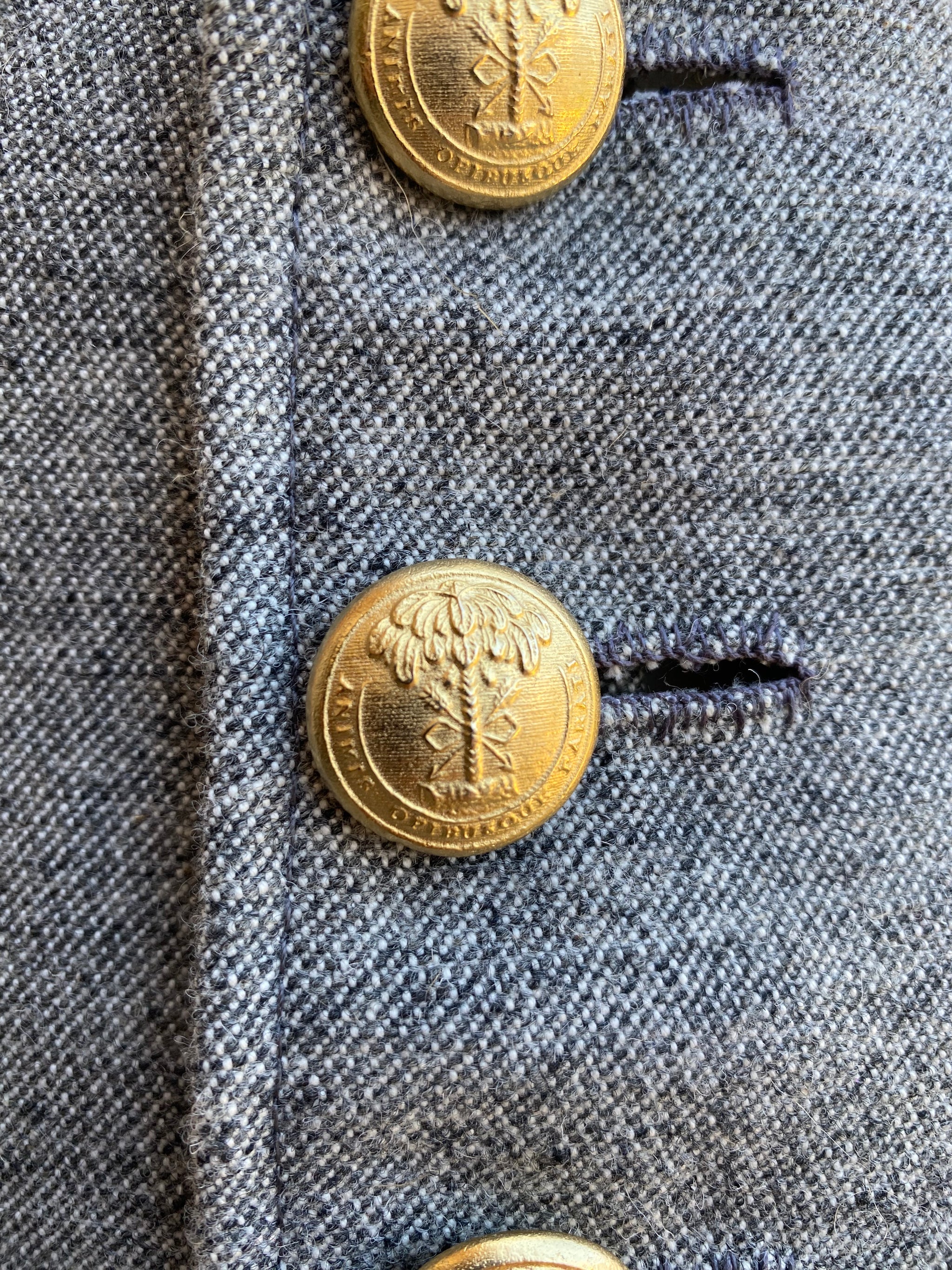 South Carolina Frock Coat - Hampton's Legion – Beauregard's Tailor