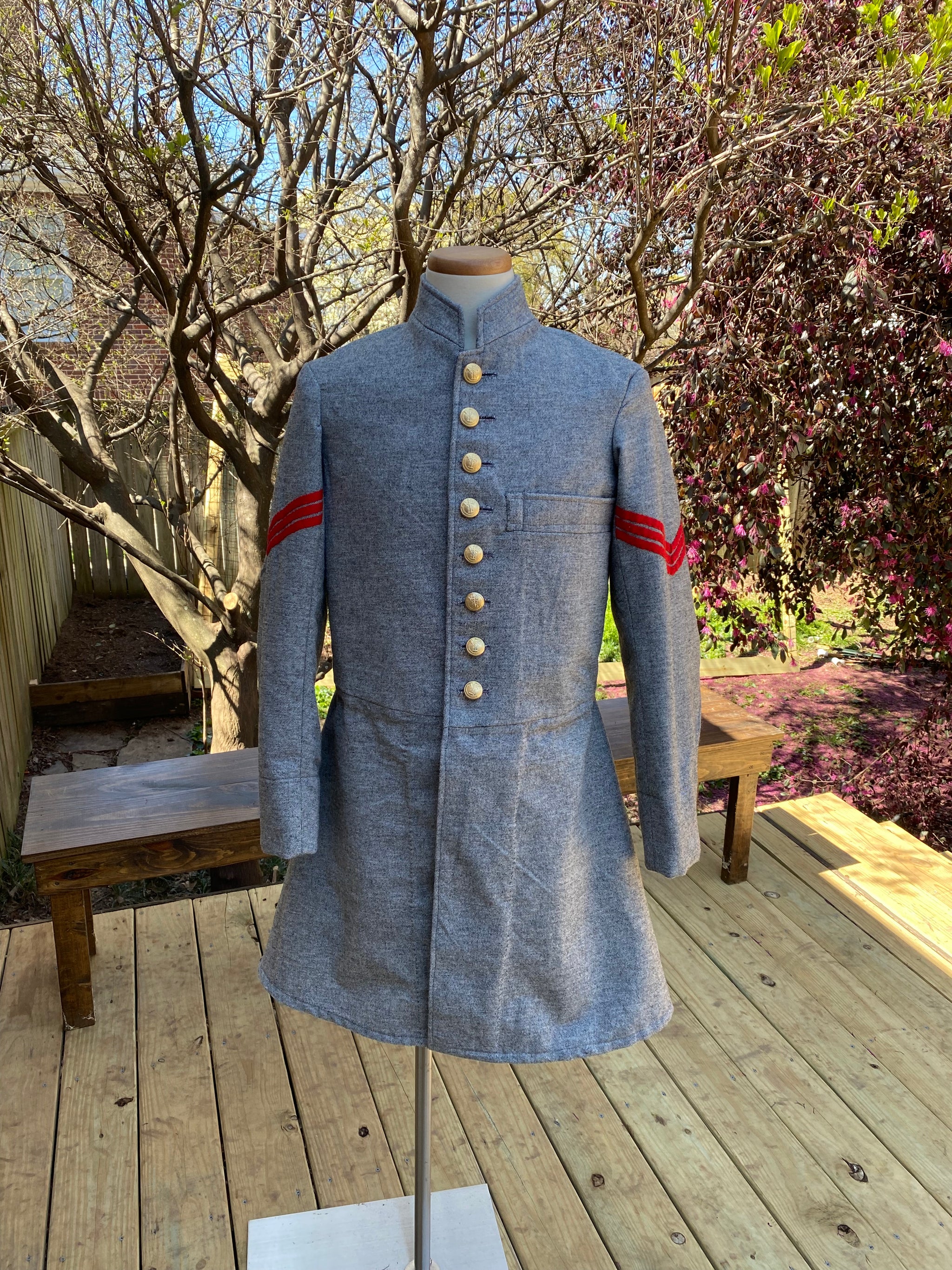 South Carolina Frock Coat - Hampton's Legion – Beauregard's Tailor