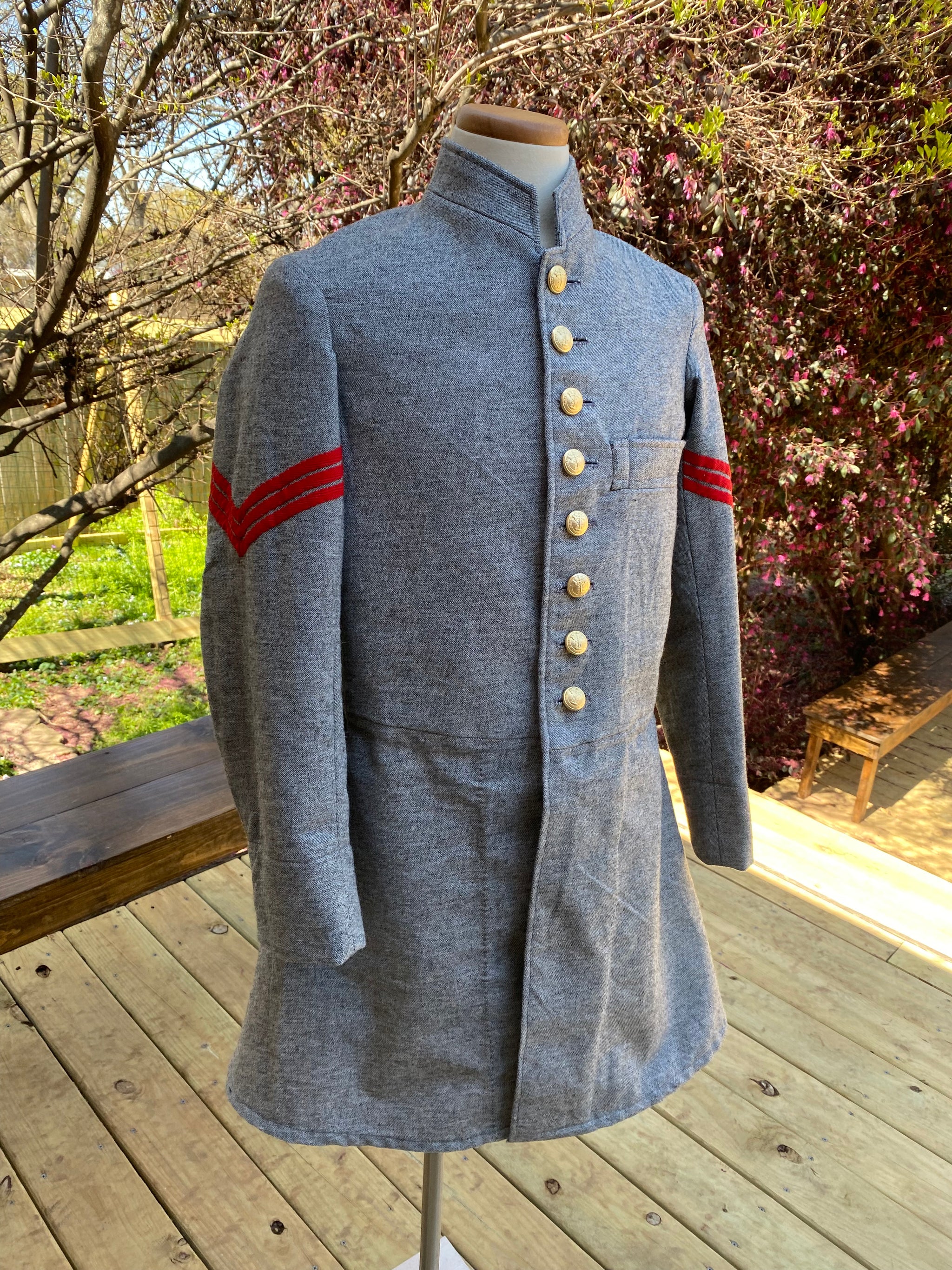 South Carolina Frock Coat - Hampton's Legion – Beauregard's Tailor