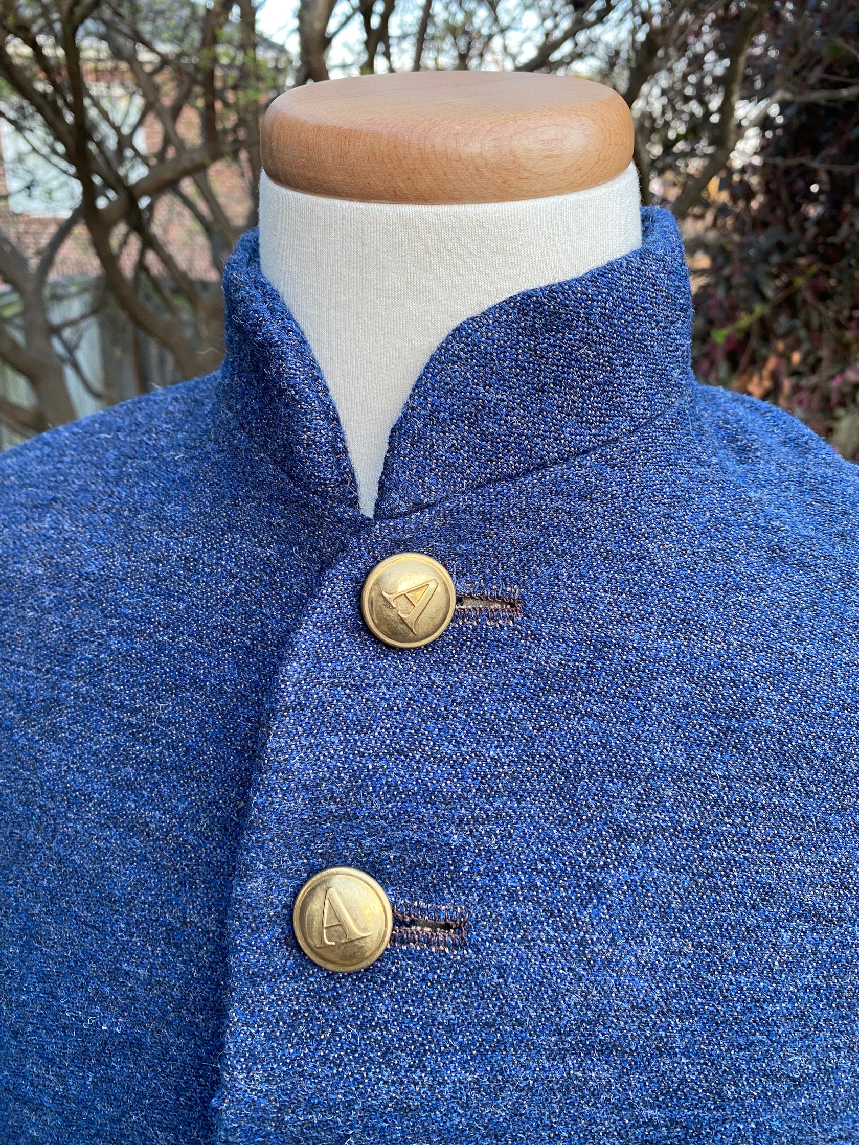 Augusta Depot Jacket - Blue/Gray Jean Variant – Beauregard's Tailor