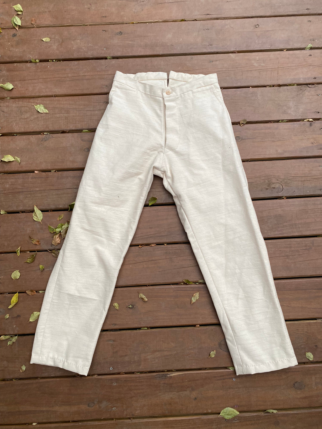 Montgomery Depot Trousers (Mule-Ear Pocket) 1863-1864 – Beauregard's Tailor