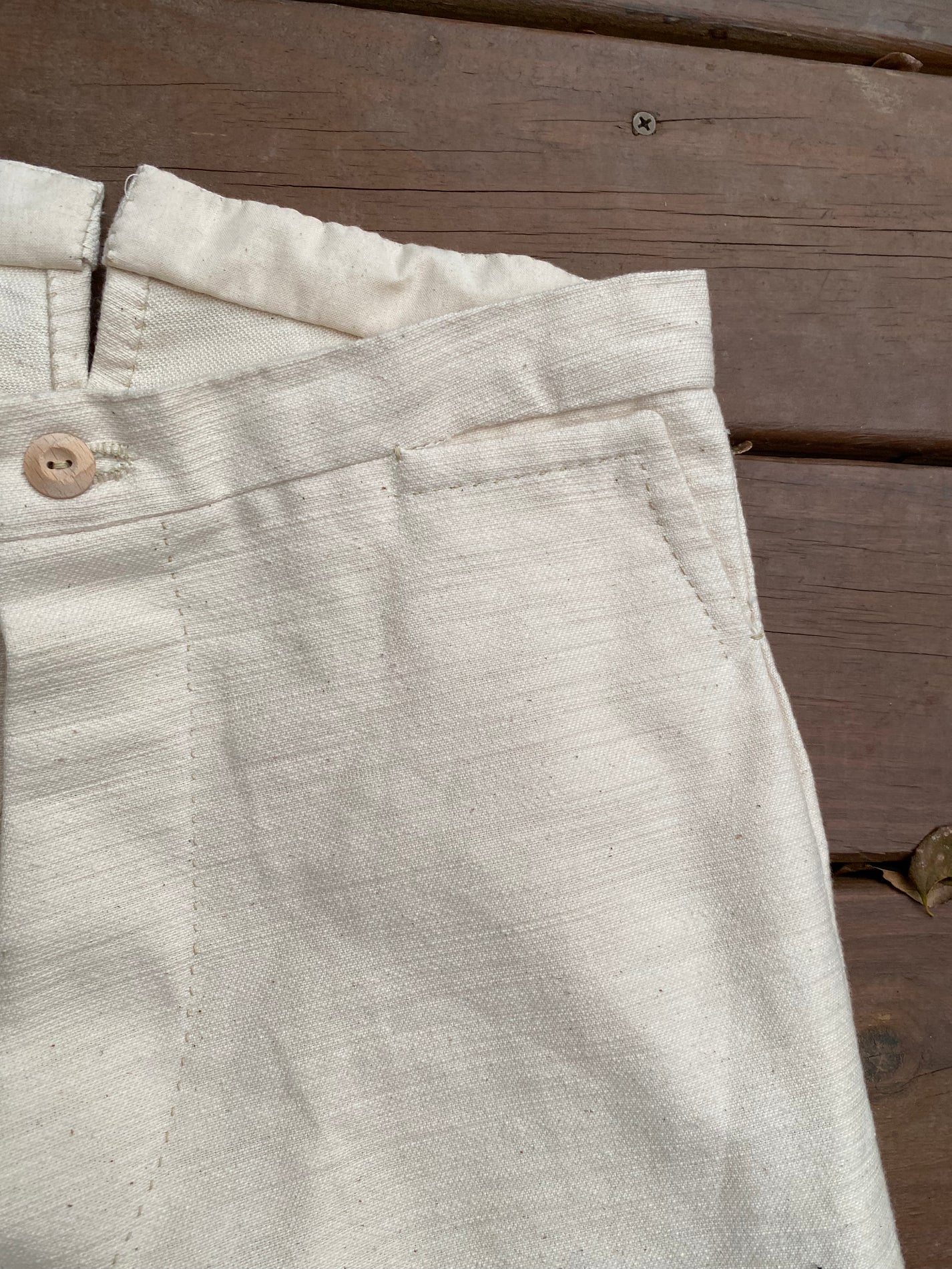 Montgomery Depot Trousers (Mule-Ear Pocket) 1863-1864 – Beauregard's Tailor