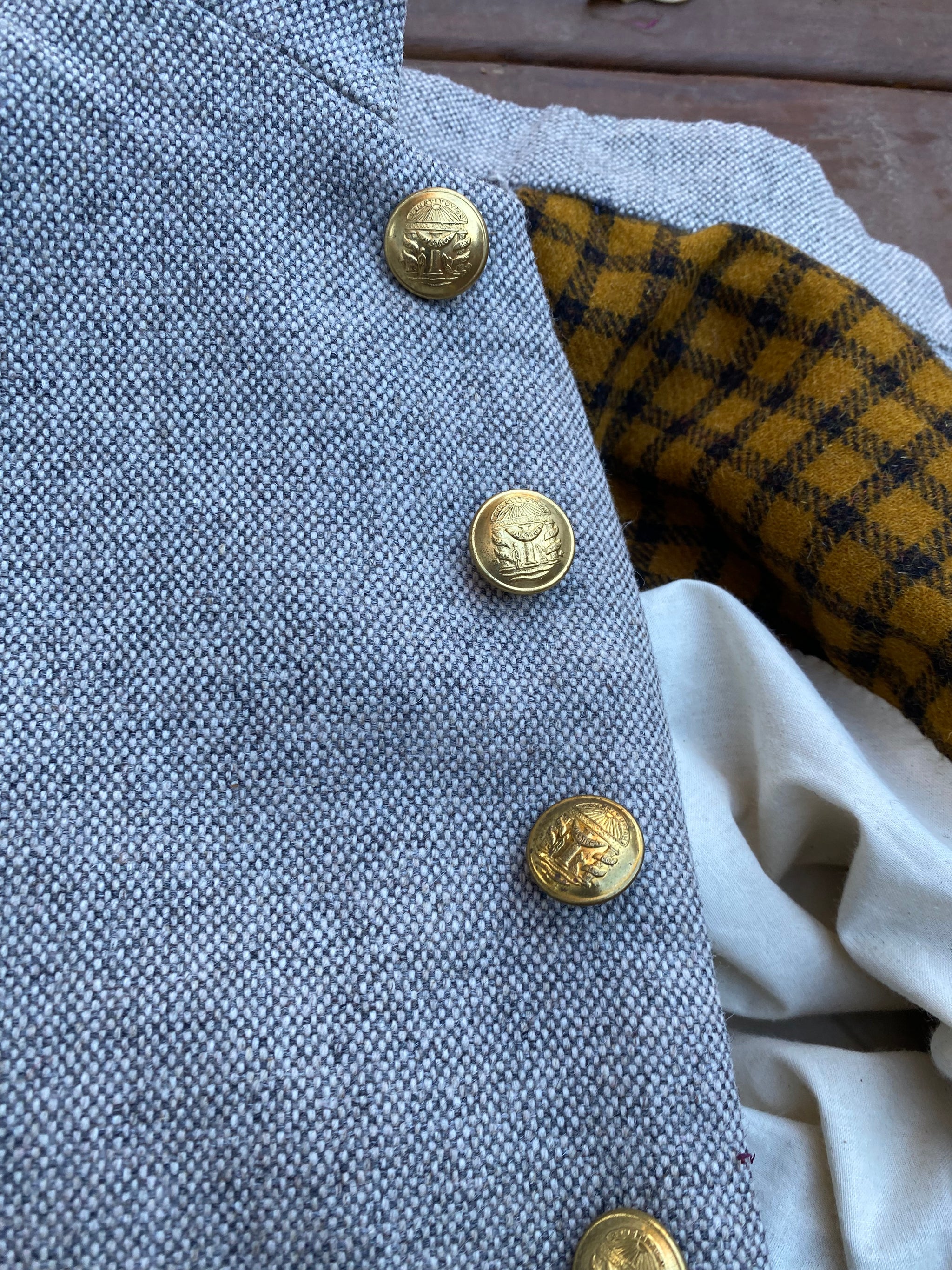 Gettysburg "Sharpshooter" Frock Coat – Beauregard's Tailor