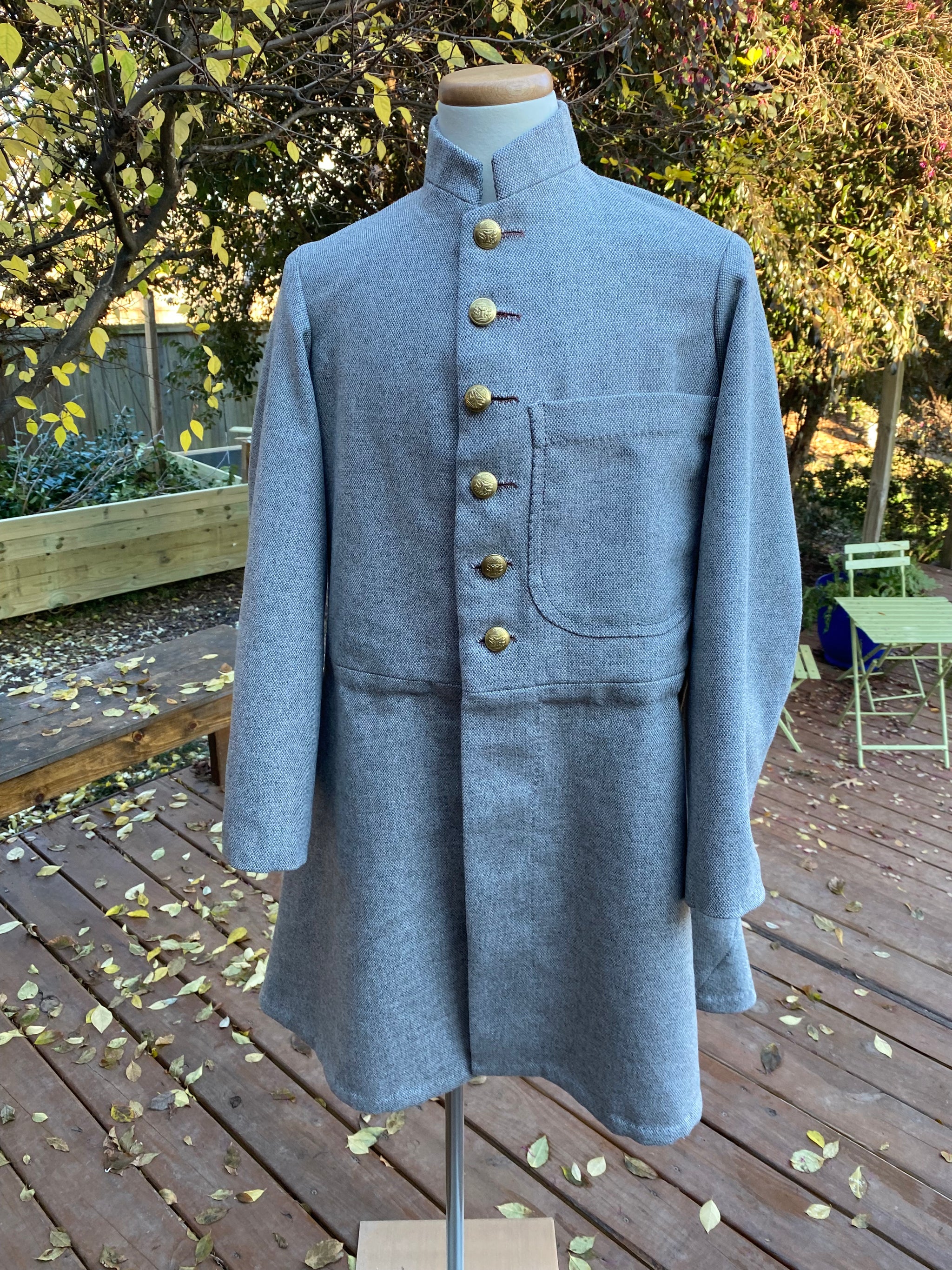Gettysburg "Sharpshooter" Frock Coat – Beauregard's Tailor